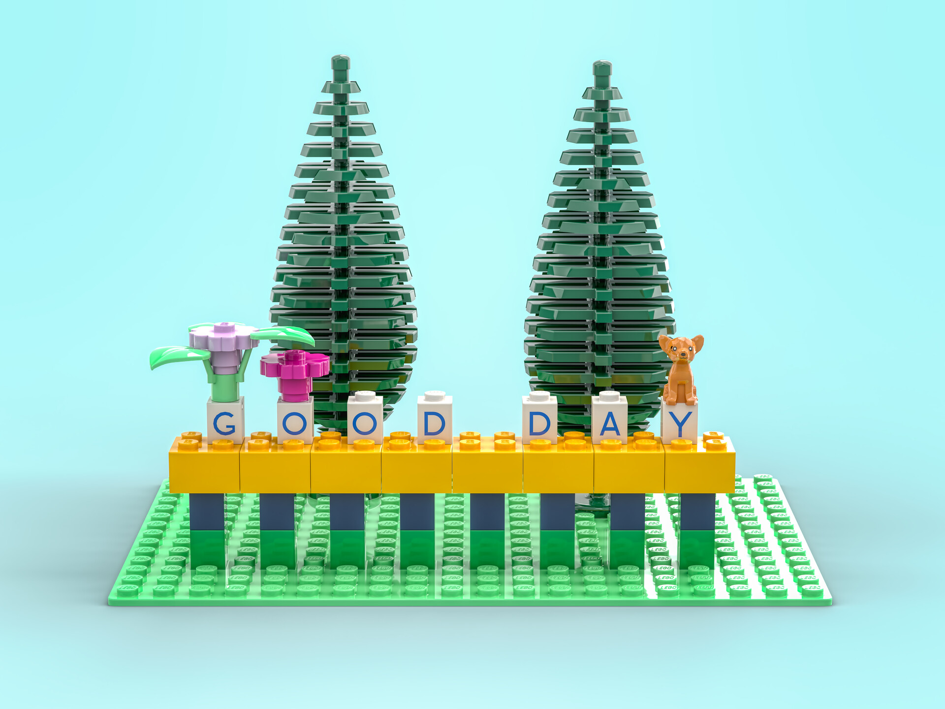 ArtStation - Good day. Lego