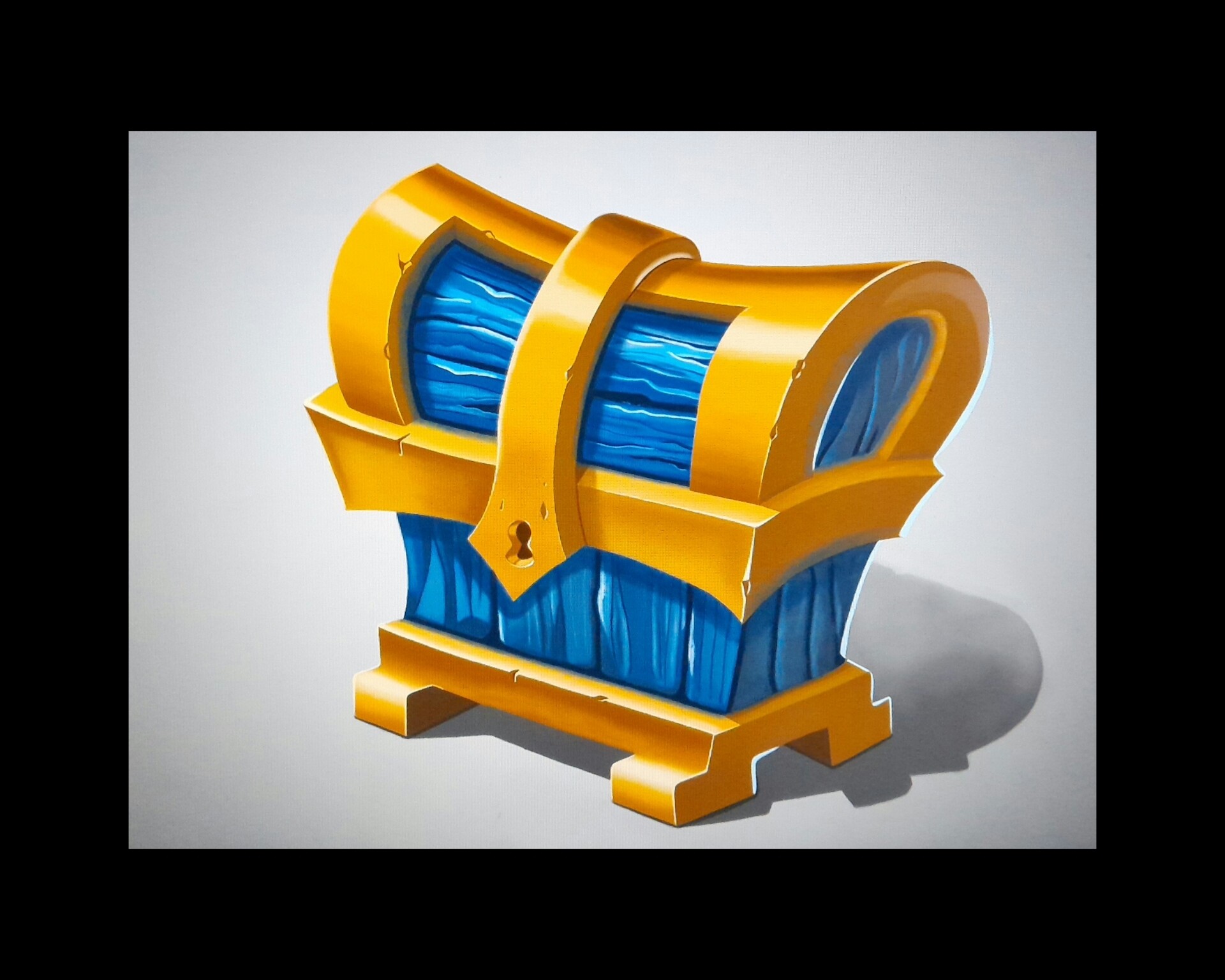 ArtStation - chests design