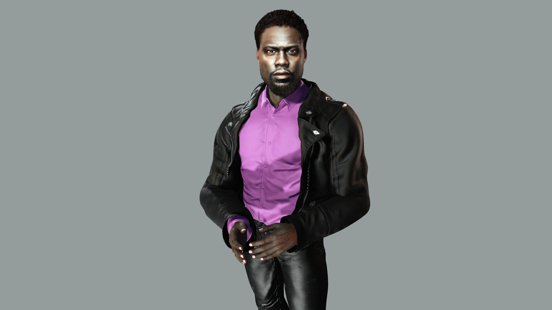 ArtStation - Kevin Hart Final Renders