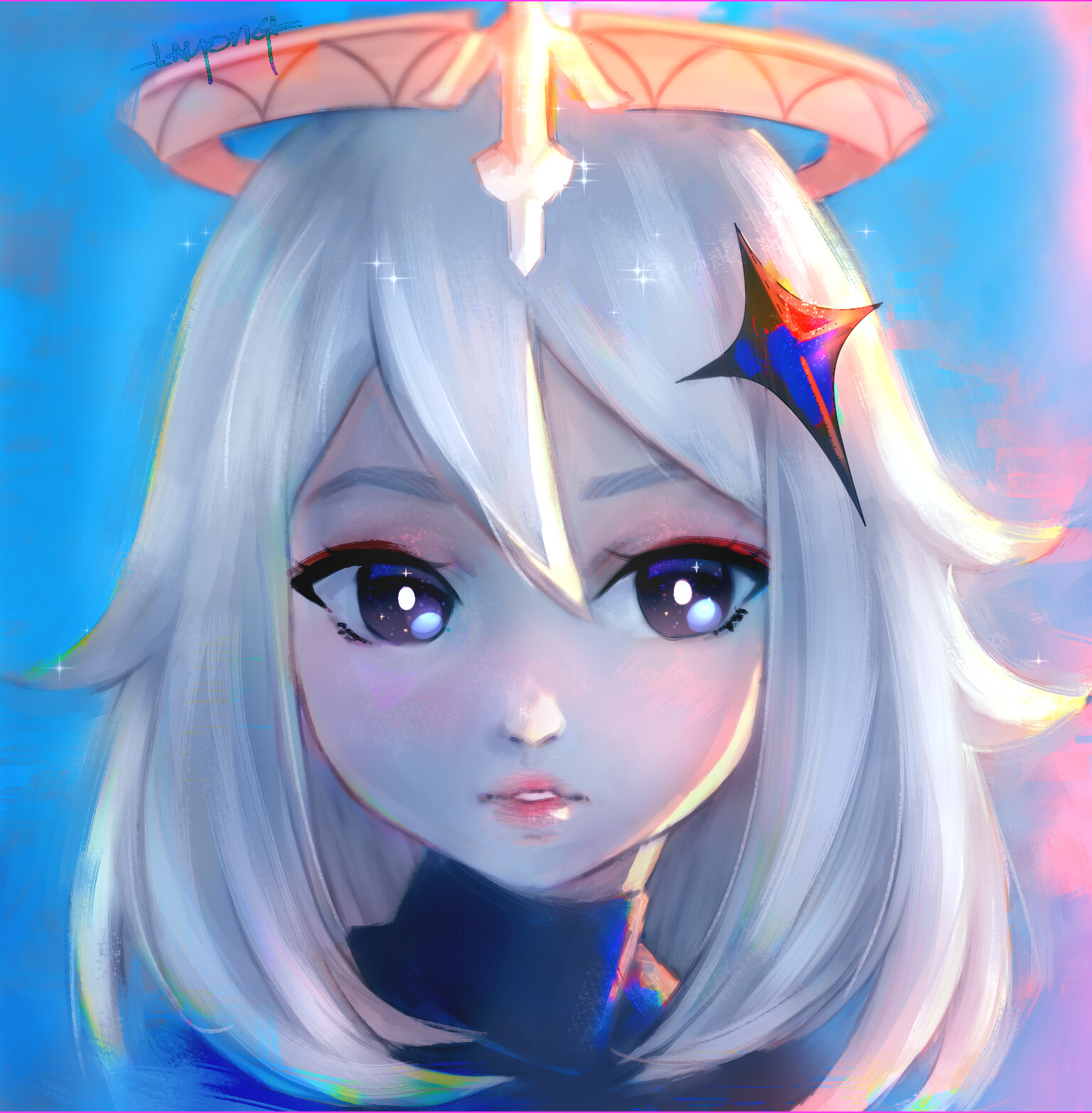 ArtStation - Paimon Fan Art