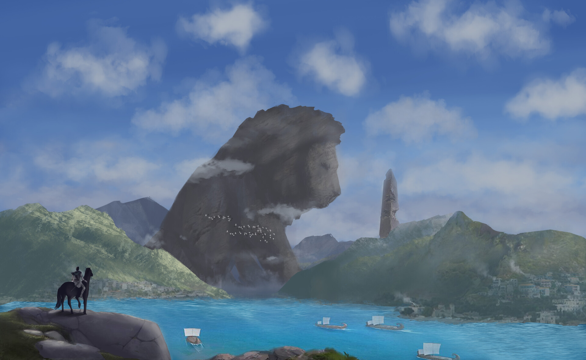 Anurag Nayak on ArtStation