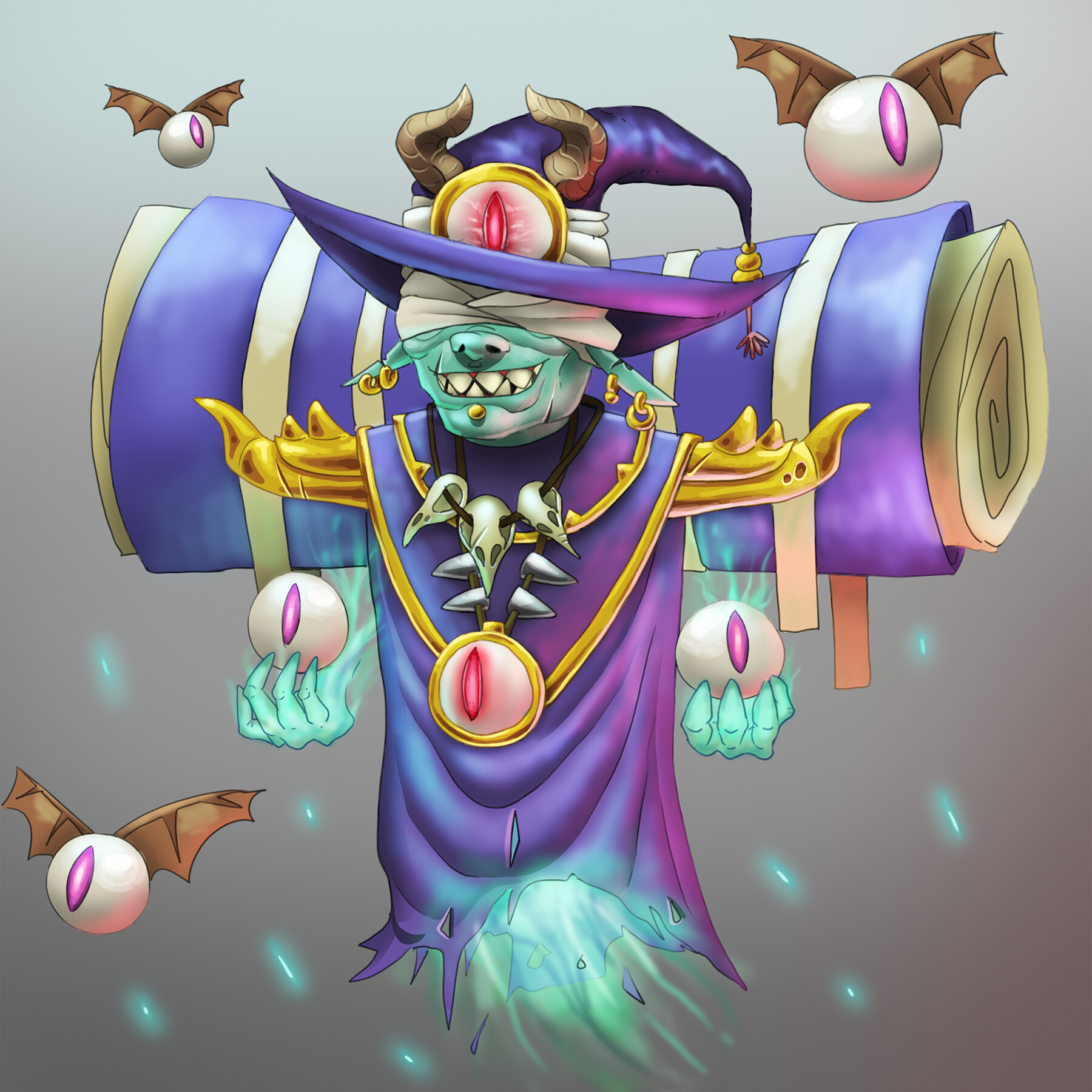 Vanja Vidojević - Wizard (Redraw)