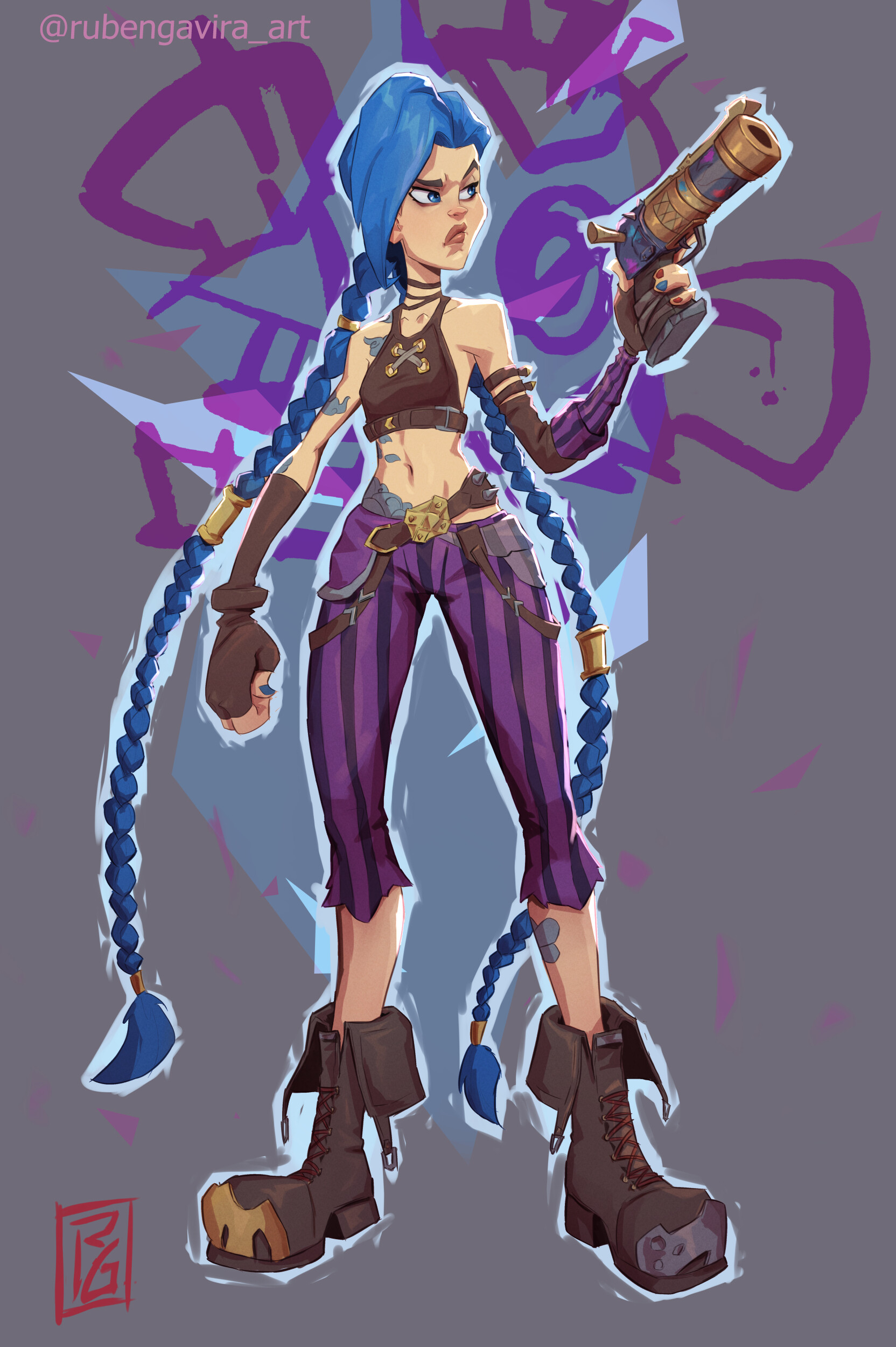 ArtStation - Jinx (arcane)