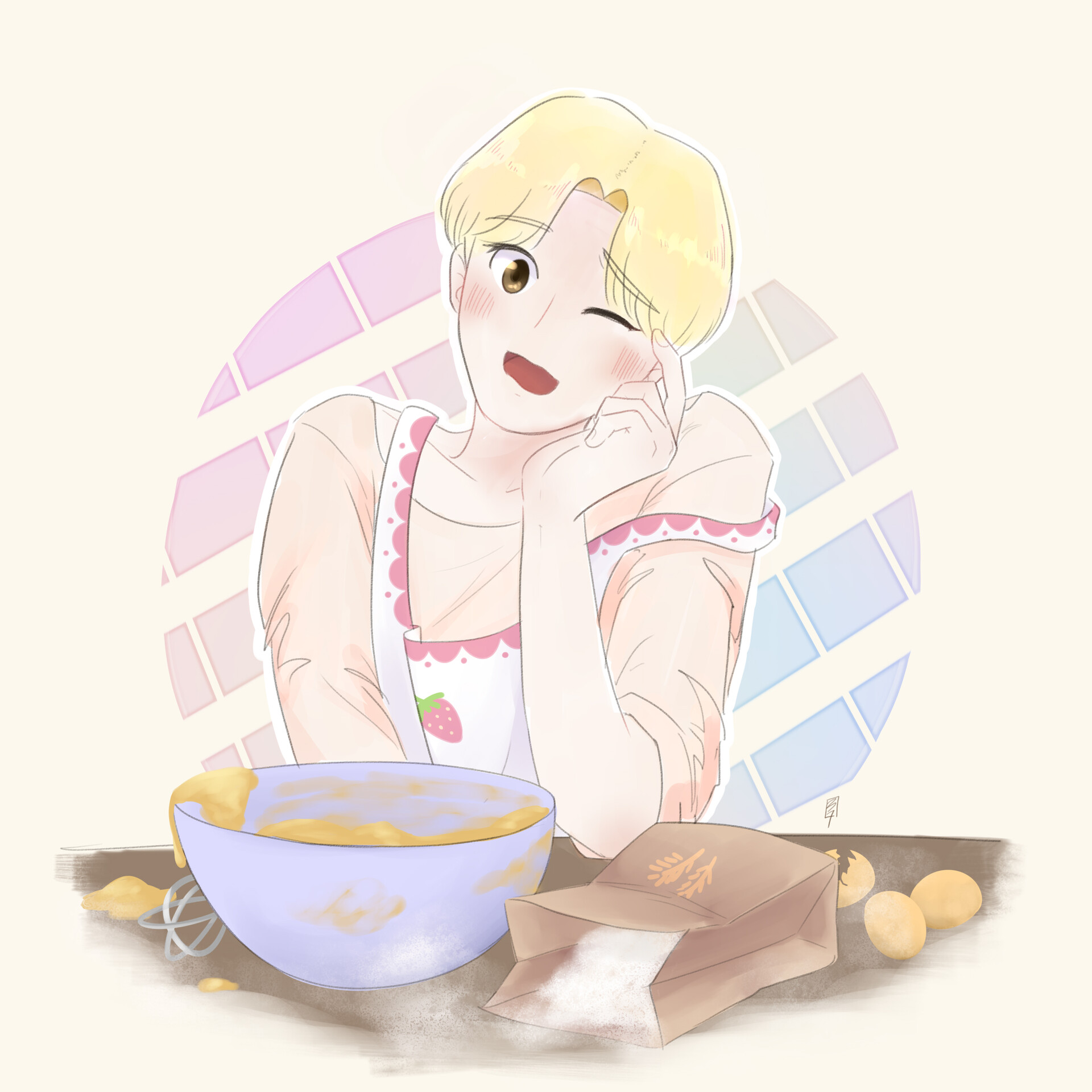 ArtStation - Baking is difficult!