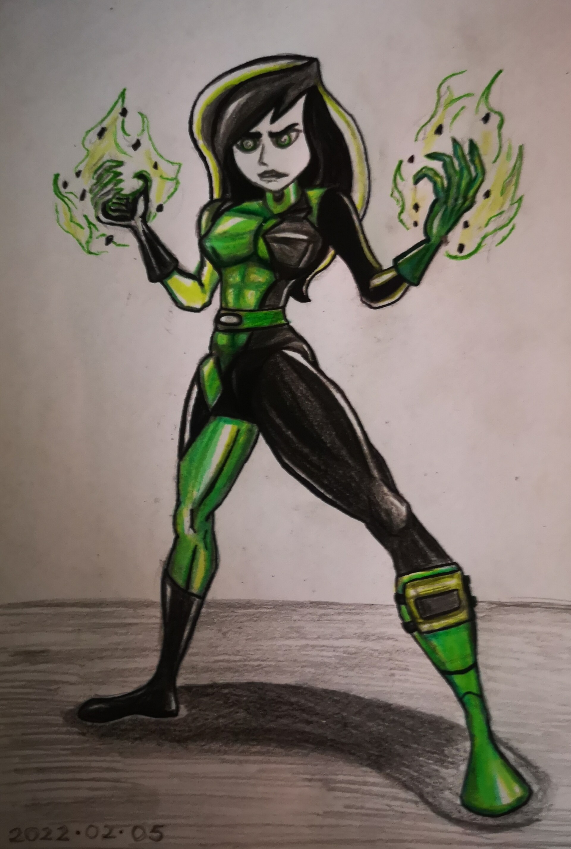 ArtStation - Shego _ [Kim Possible] (2022 02 05)