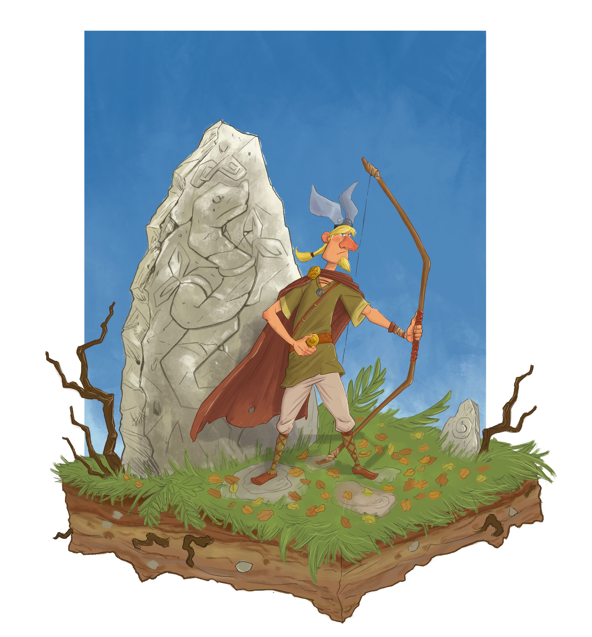 ArtStation - celtic character