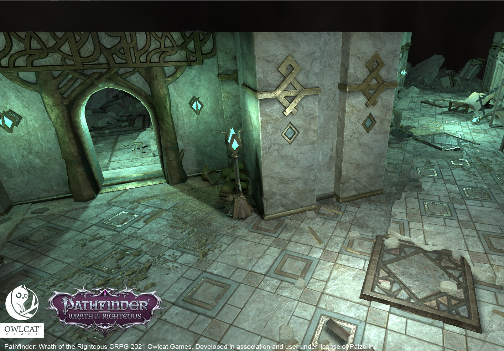 ArtStation - Pathfinder. Iz House.