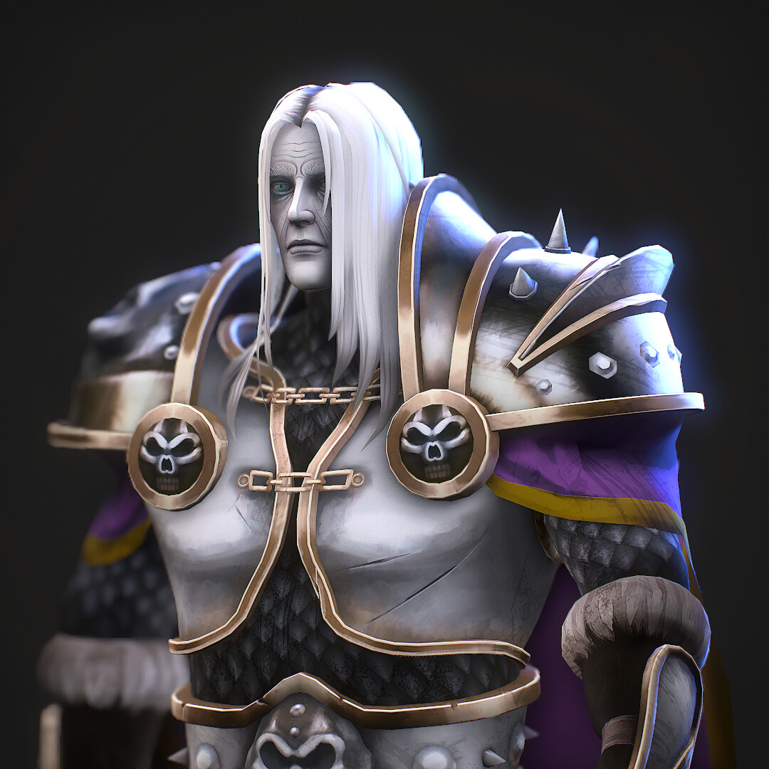 Warcraft 3 Frozen Throne Arthas
