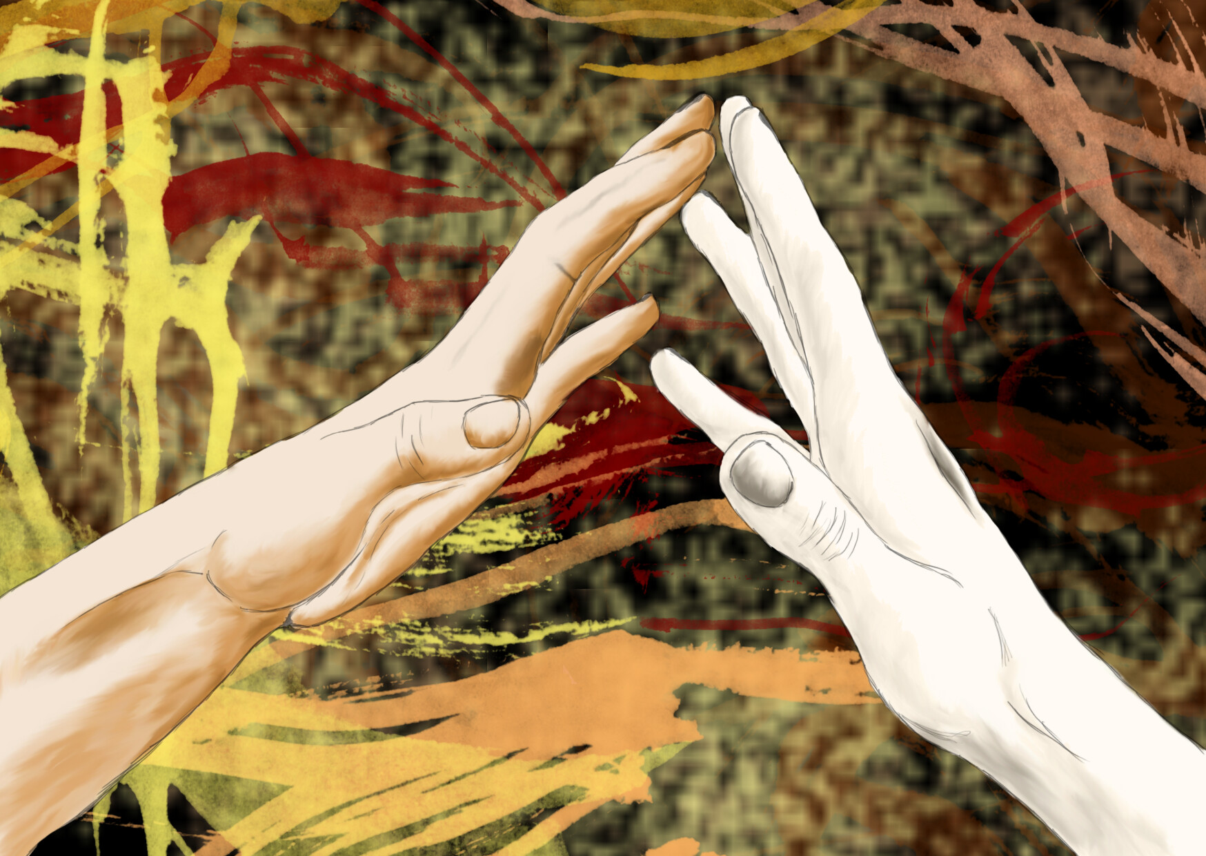 ArtStation - Beauty of touch