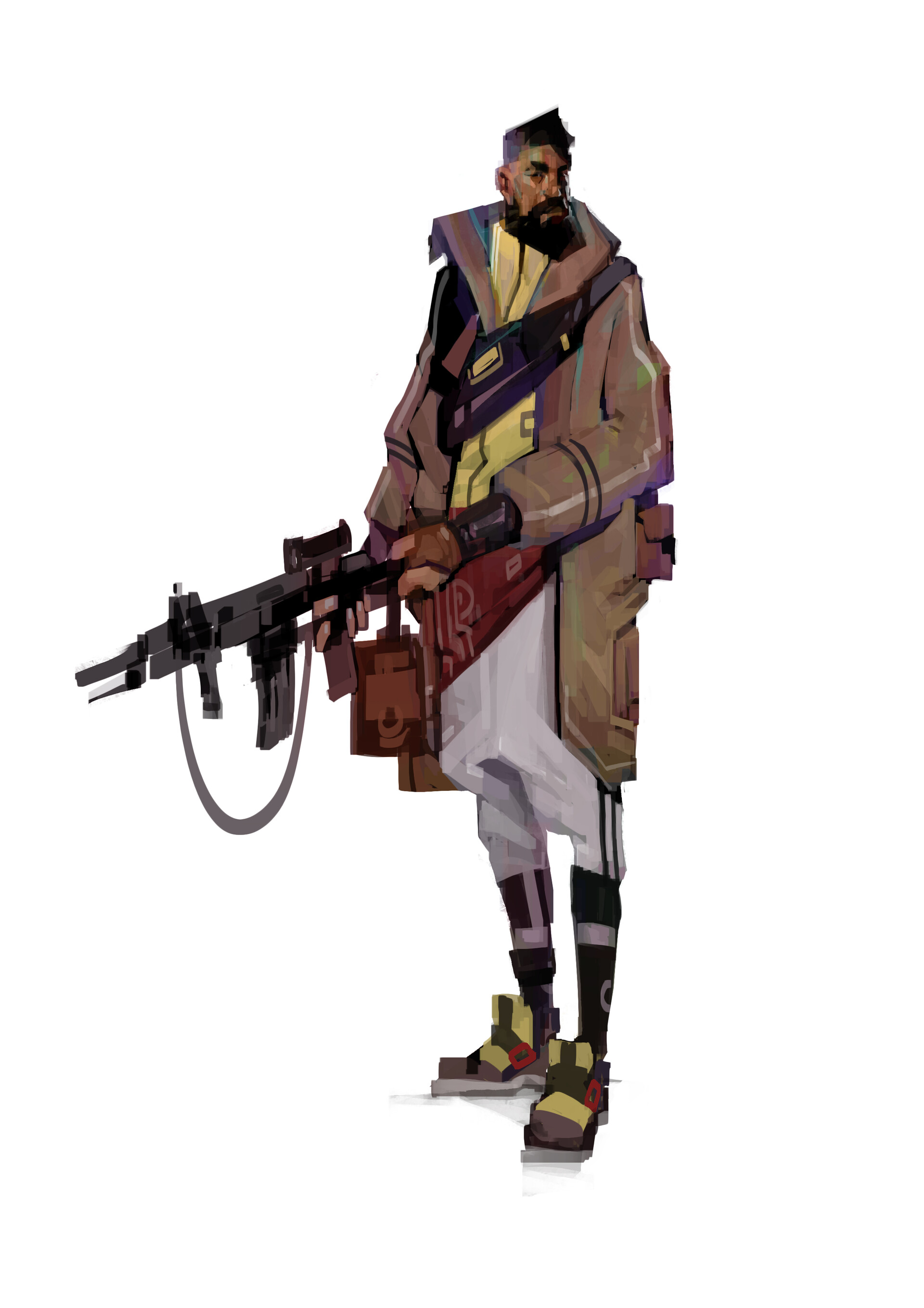 ArtStation - Urban Soldier #1