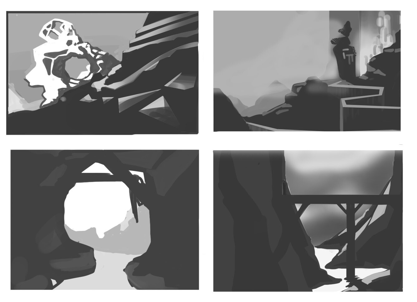 ArtStation - quick studies