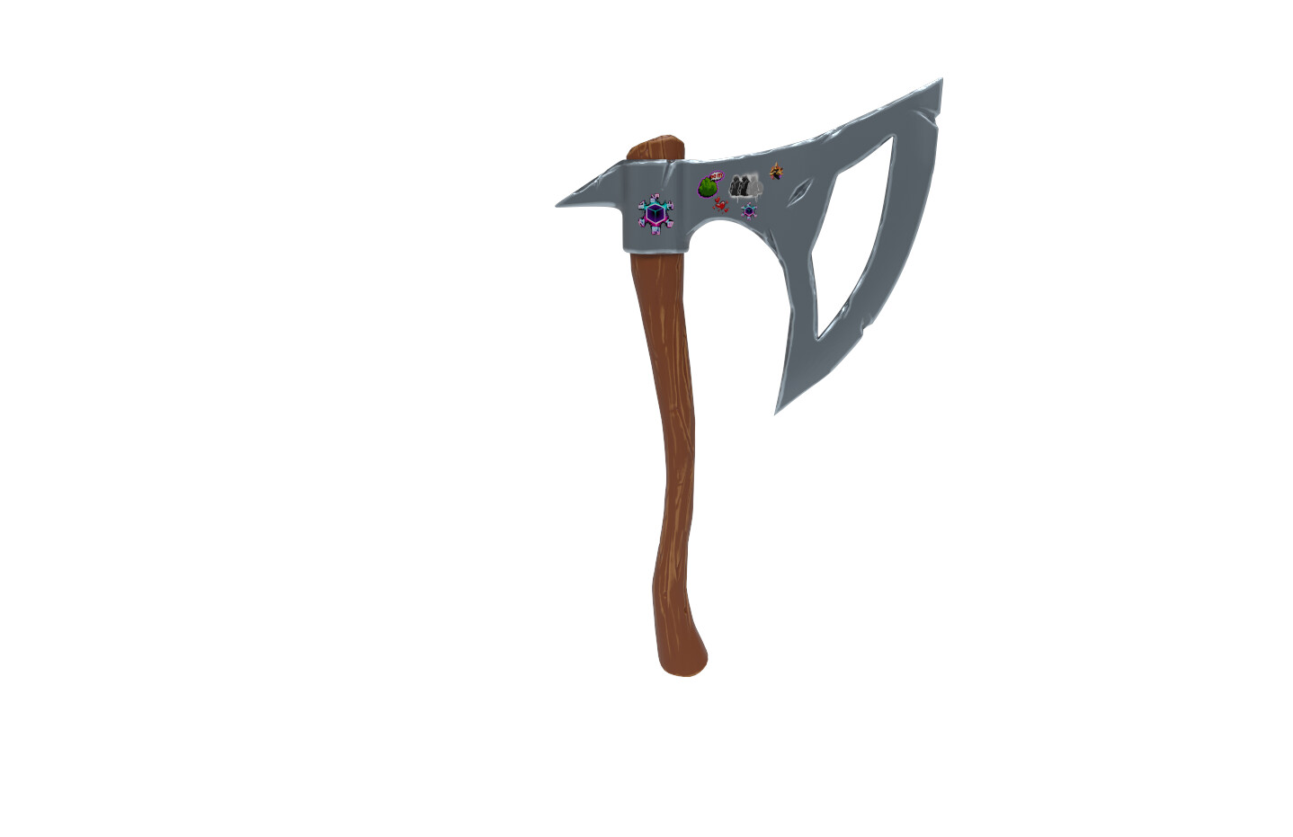 ArtStation - Fortnite Pickaxe ( Fan Art )