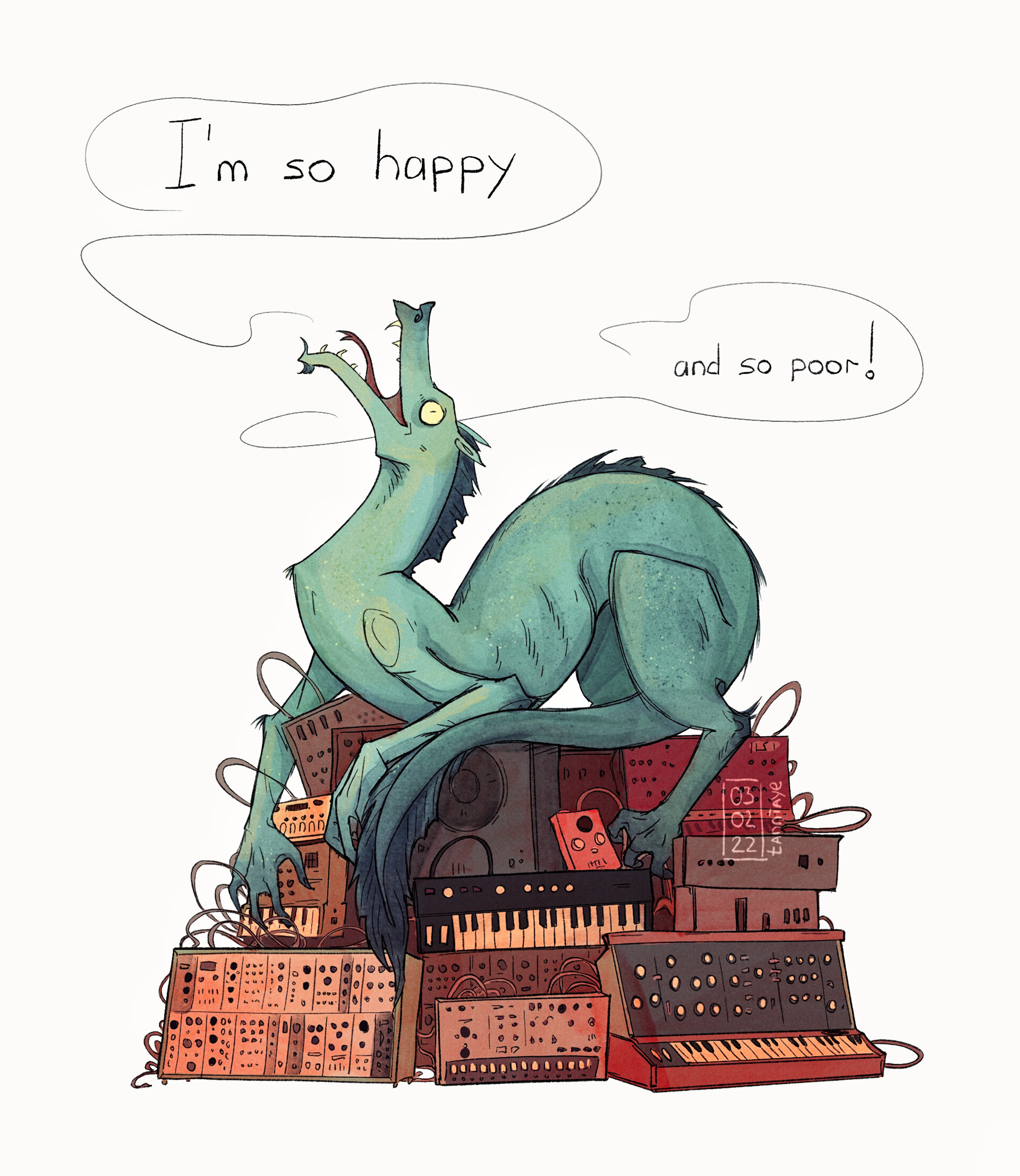 ArtStation - Synth Dragon