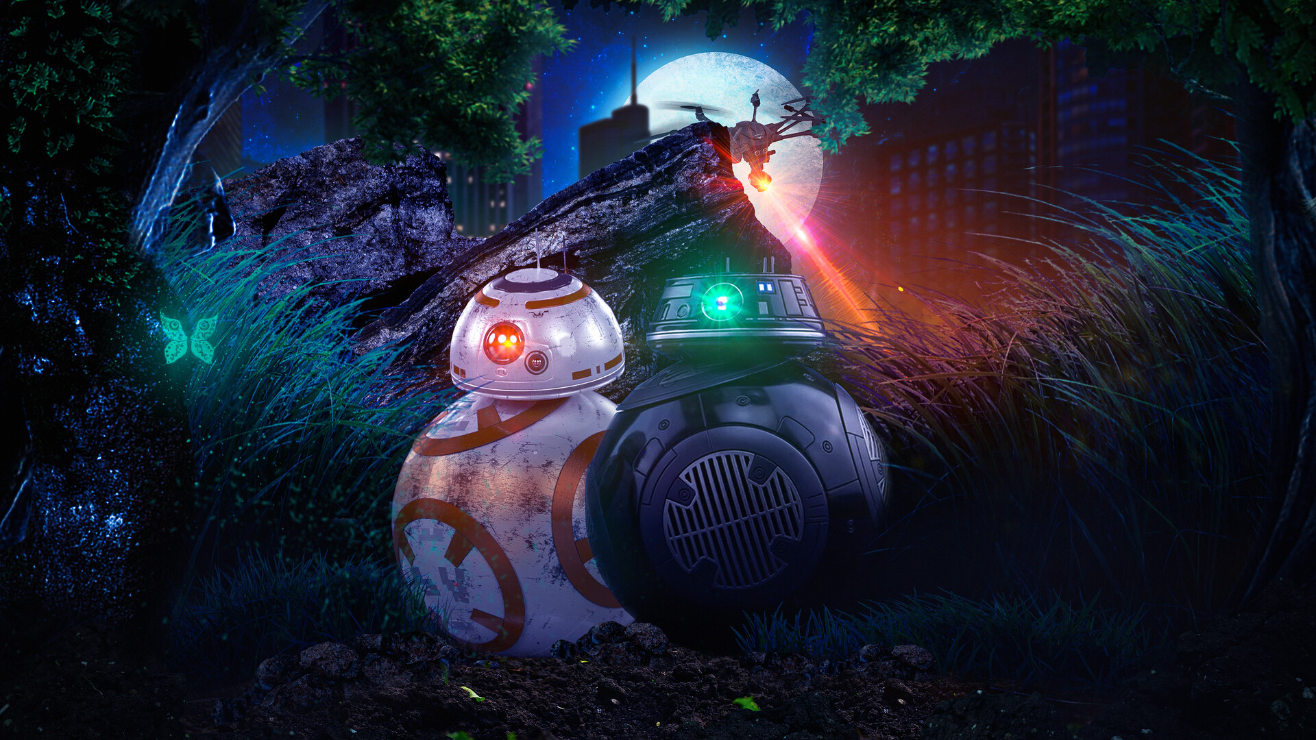 ArtStation - My favorite robot BB8 : )