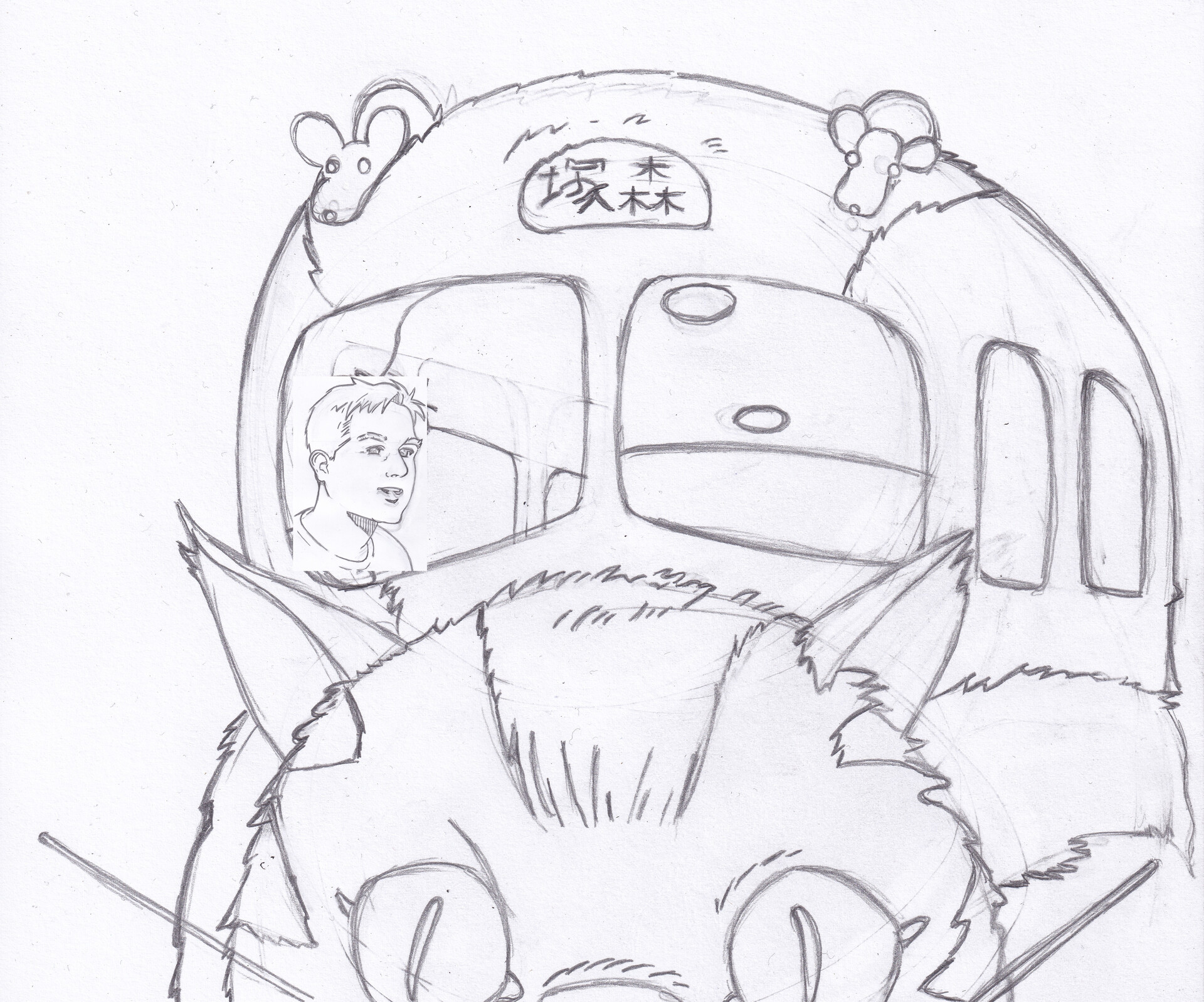 how to draw a cat markcrilley