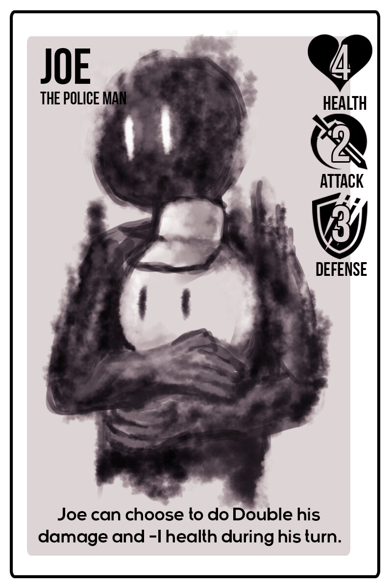 ArtStation - Cool trading card ideas (+art for friends)