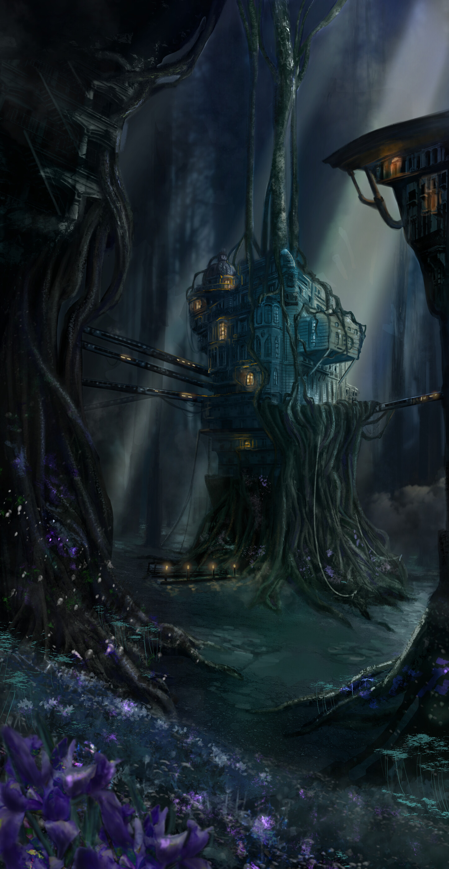 ArtStation - Fantasy world