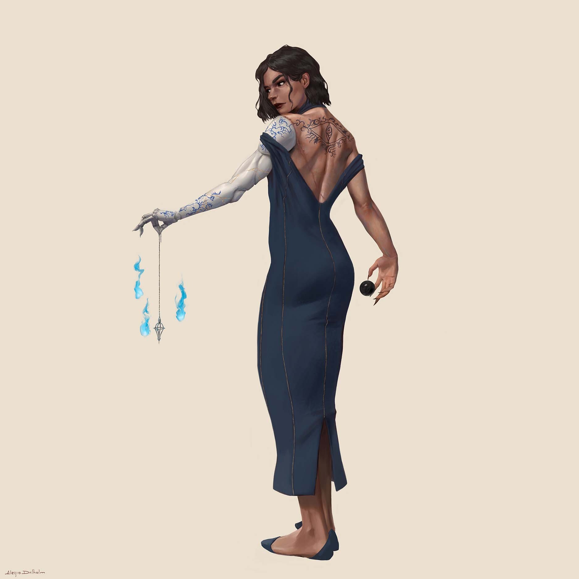 ArtStation - Future Fantasy Witch