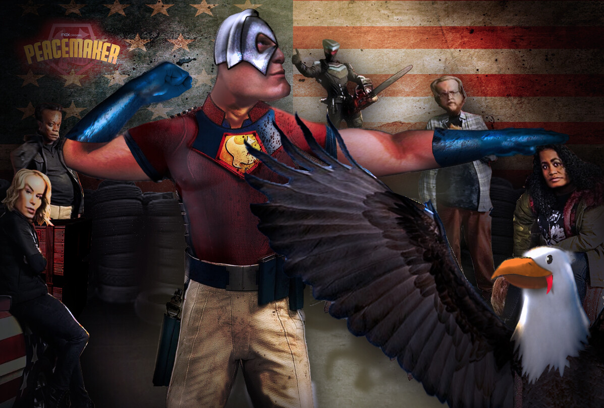 ArtStation - Peacemaker