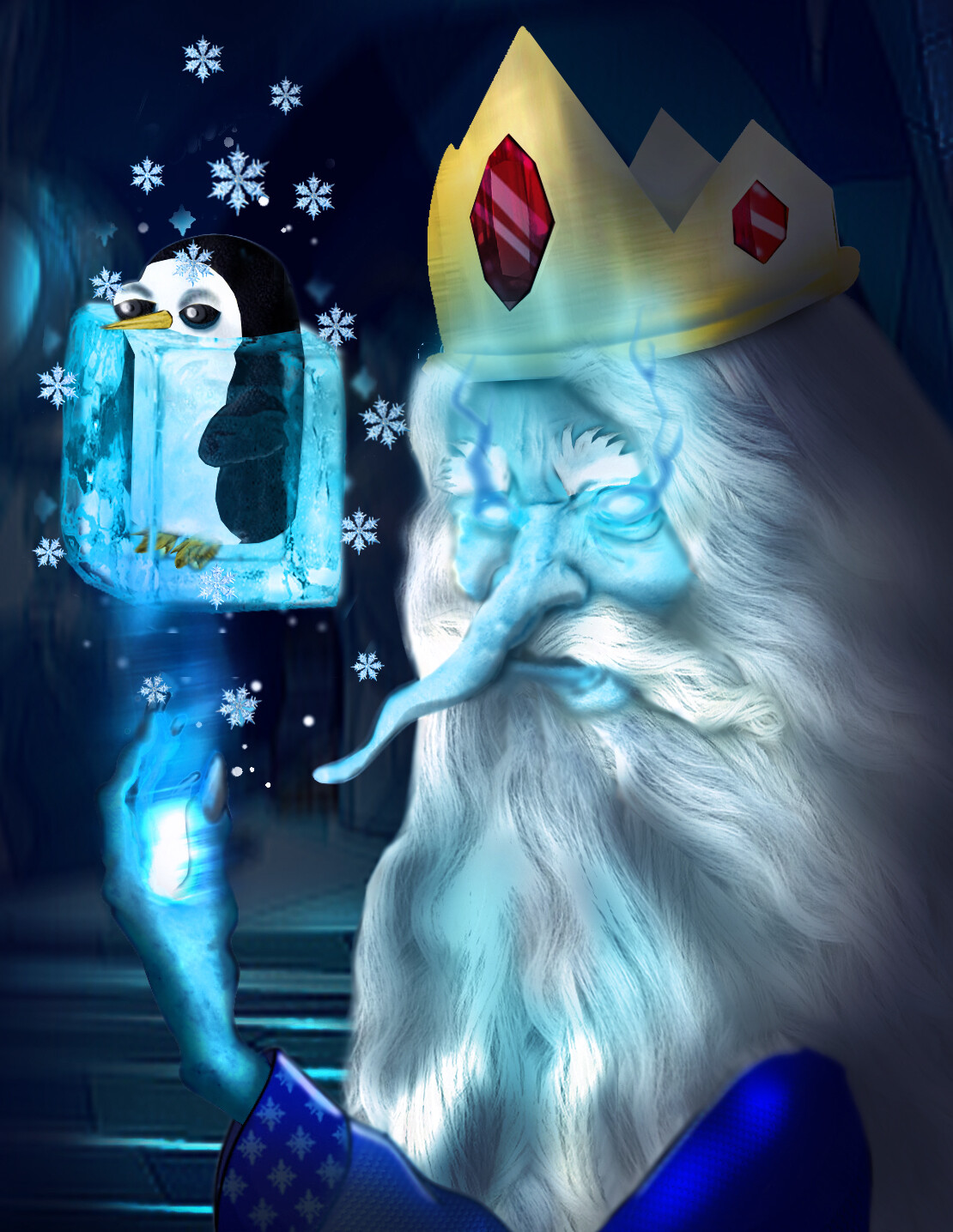ArtStation - King Cold - Adventure Time