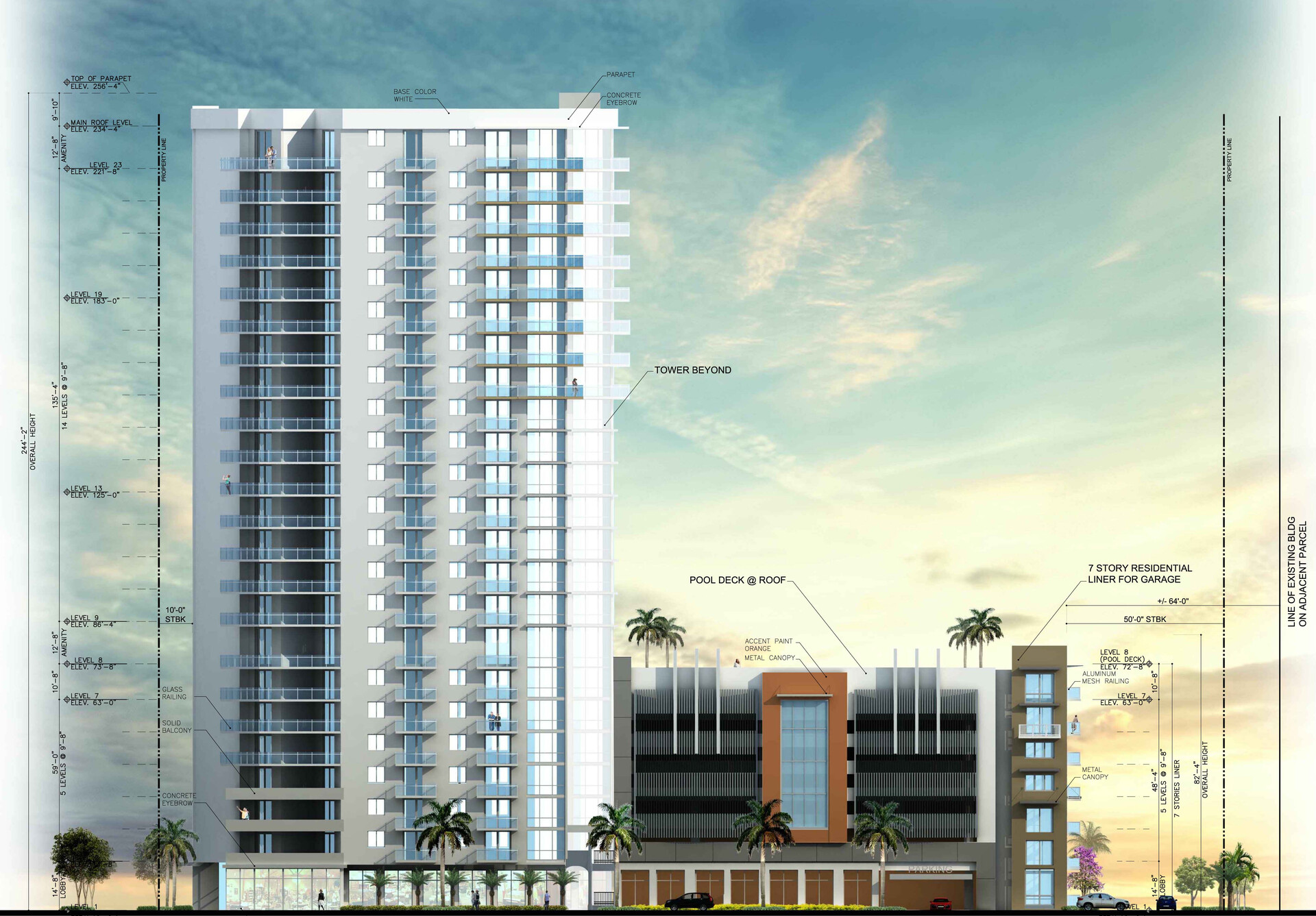 ArtStation - ARCHITECTURE VISUAL DESIGN PORTFOLIO -2D ELEVATIONS-2-