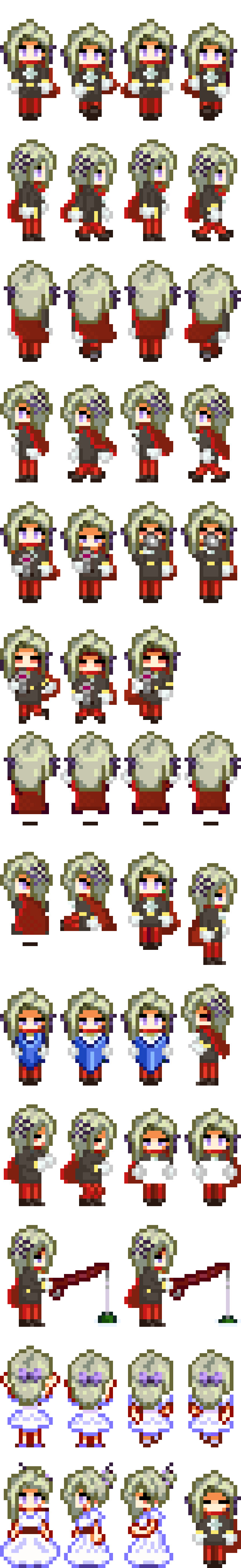 ArtStation - Edelgard in Stardew Valley