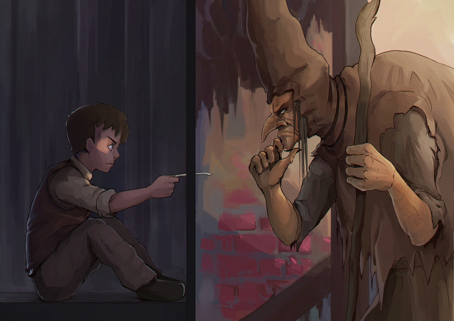 ArtStation - hansel and gretel 02