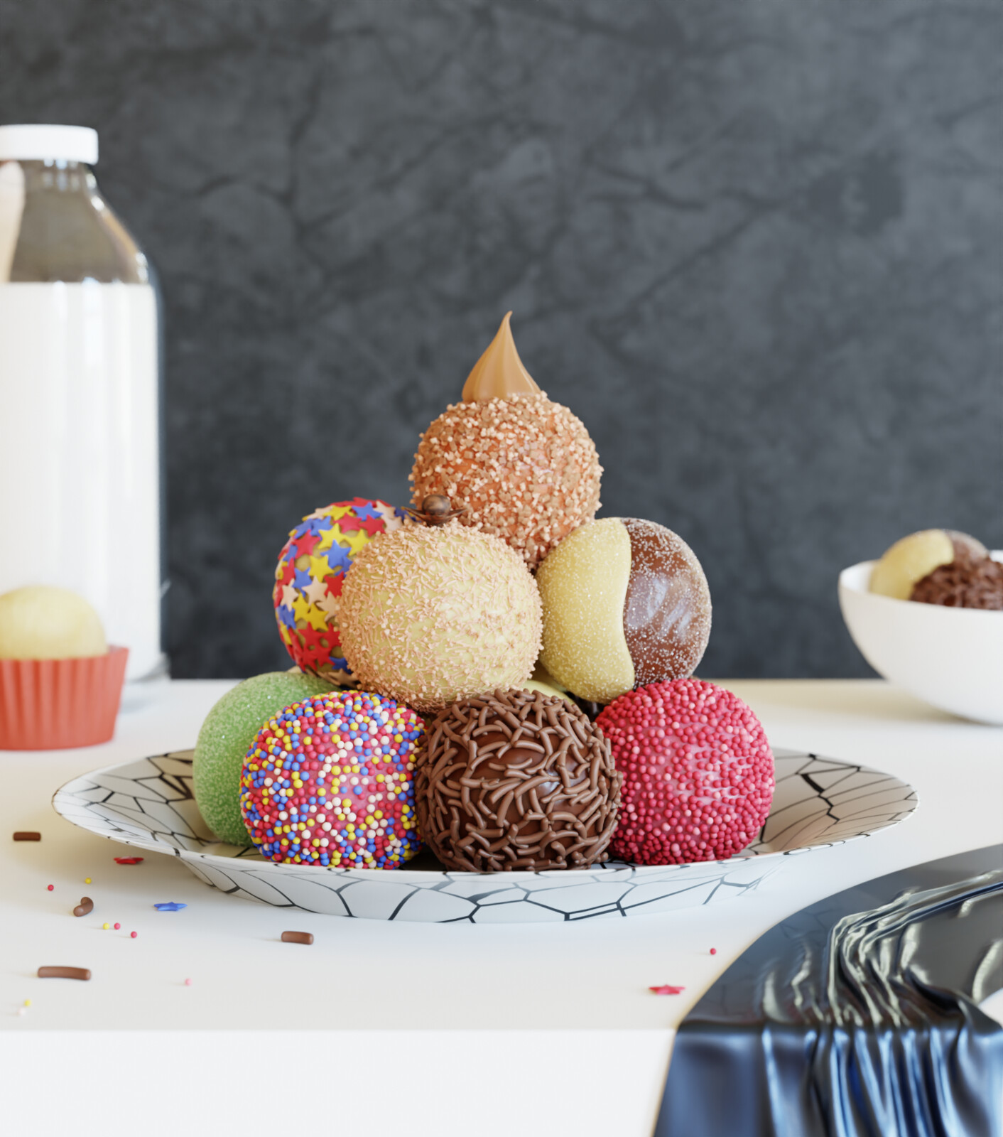 Anna Giulia Voltolini - Candy: sweet dessert