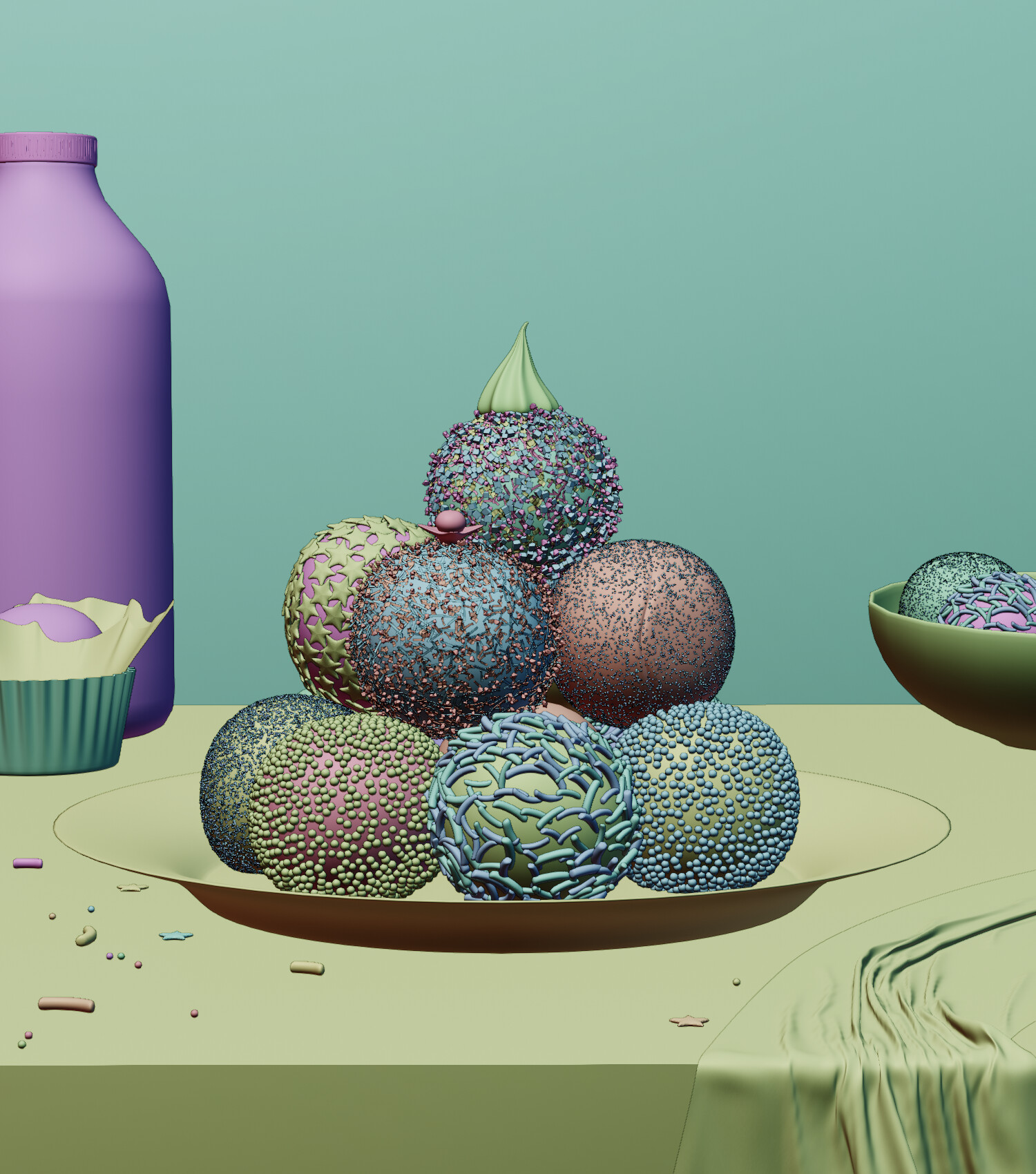 Anna Giulia Voltolini - Candy: sweet dessert