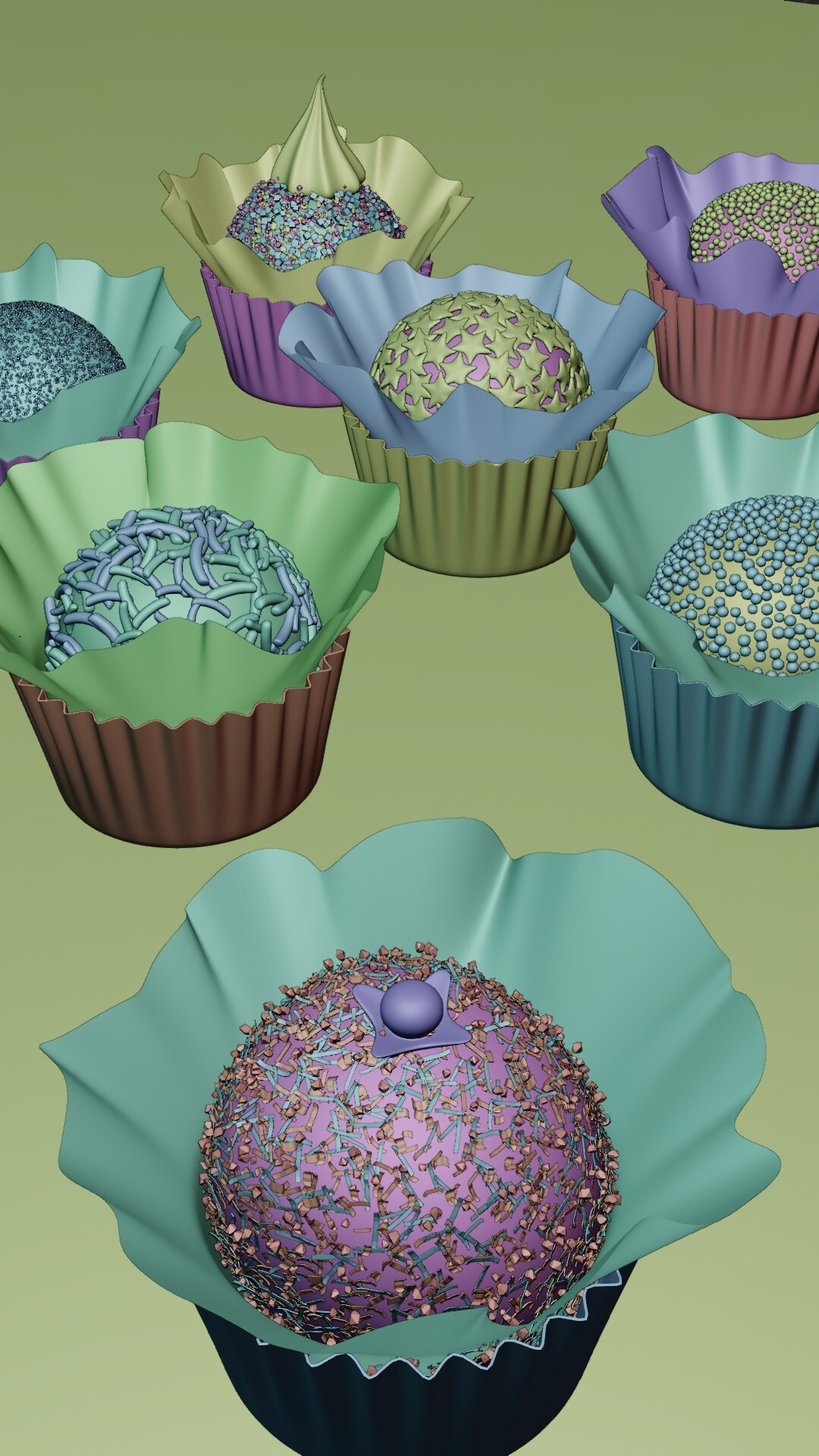 Anna Giulia Voltolini - Candy: sweet dessert