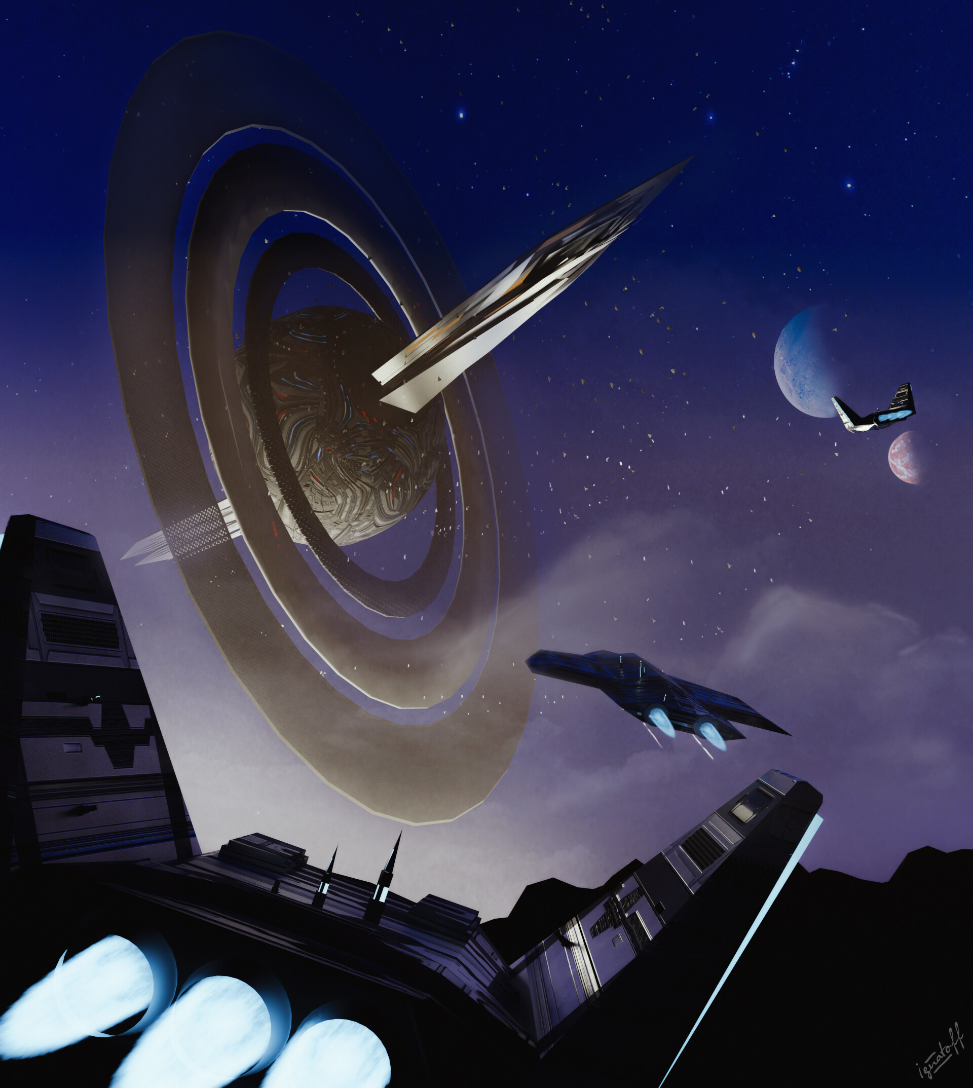 ArtStation - Megastructure 4