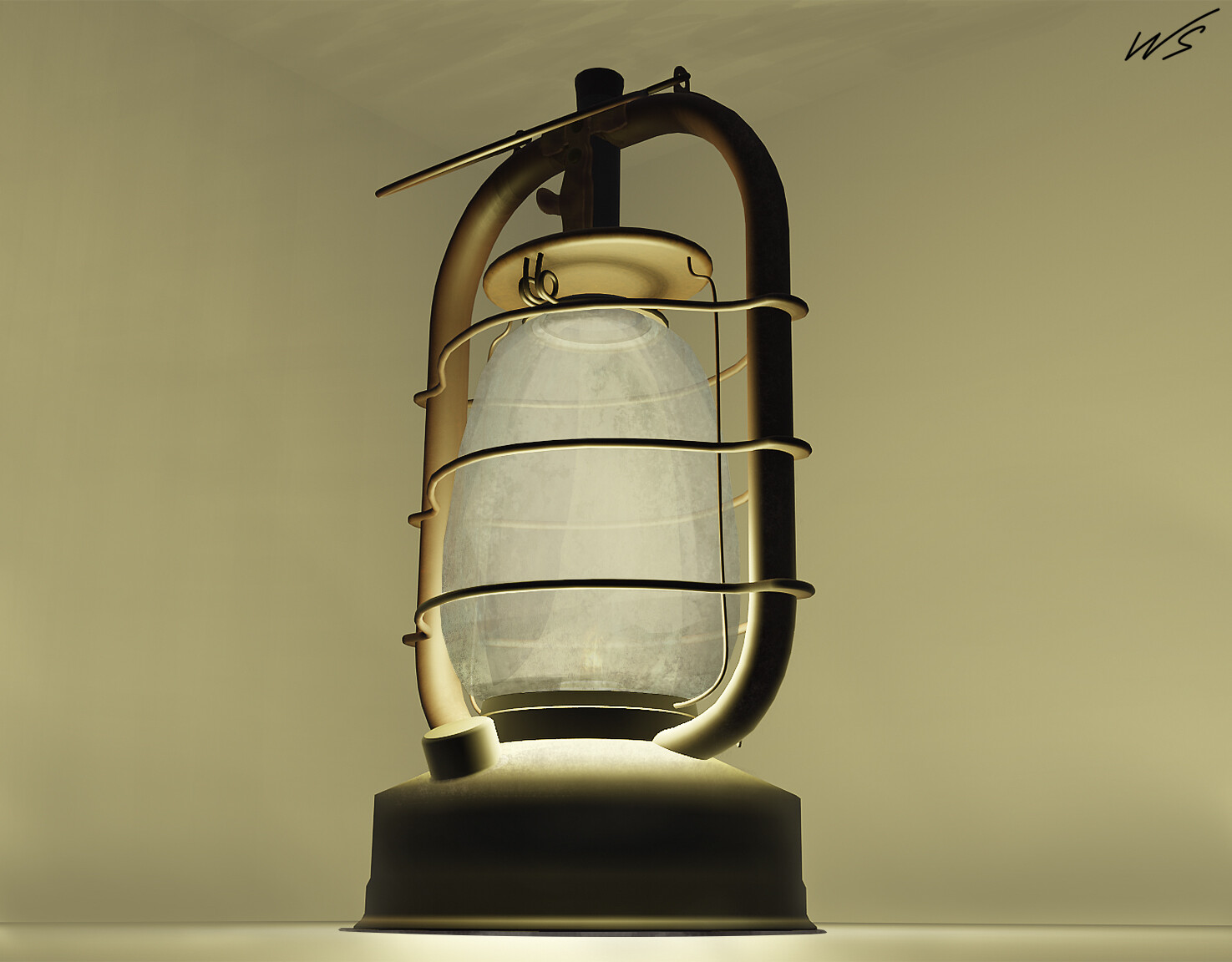 William Silva - OIL LAMP