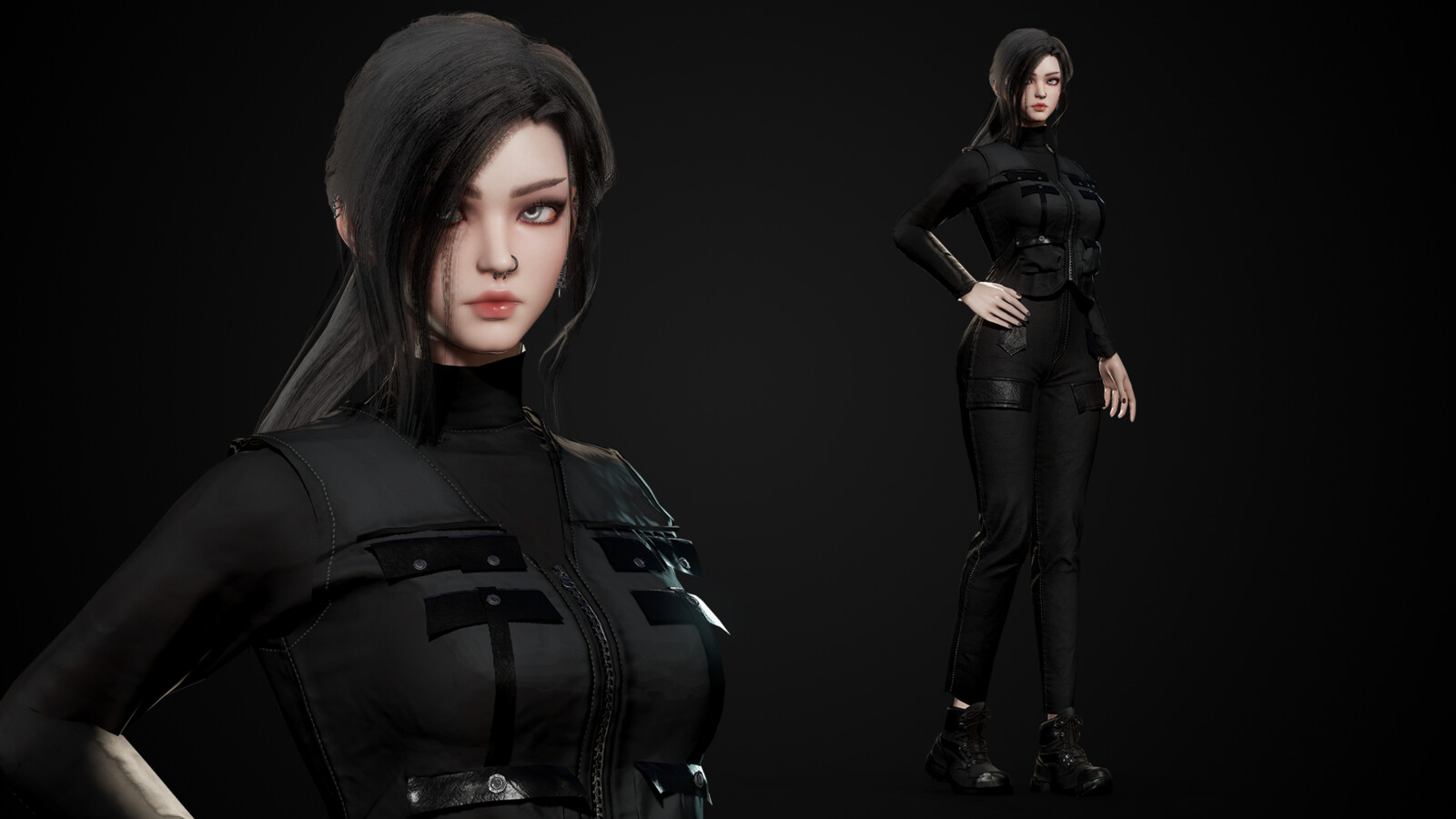 Ida Faber - Techwear Girl