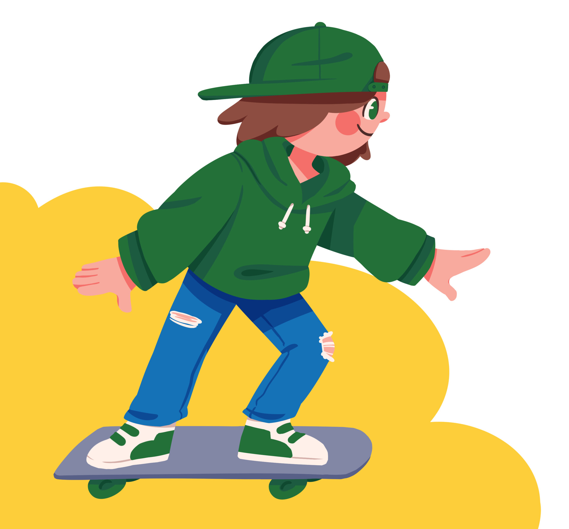 ArtStation - Skater boy