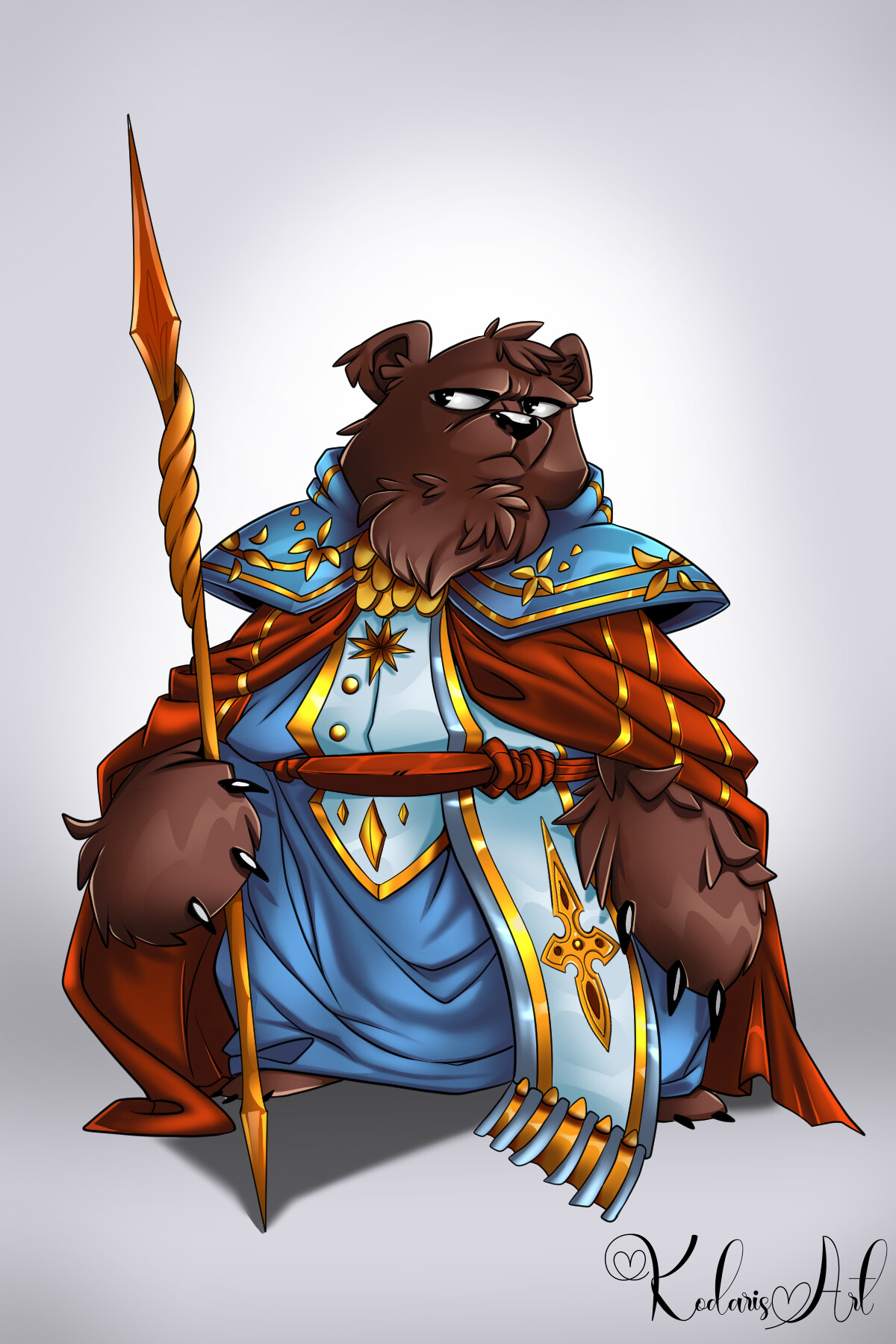 ArtStation - DnD Card Wanderer