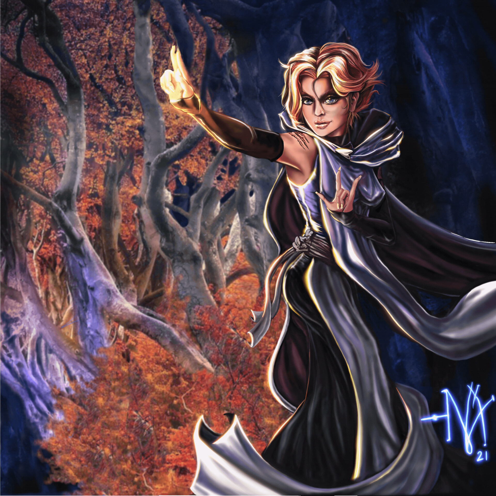 ArtStation - Castlevania Fan Art