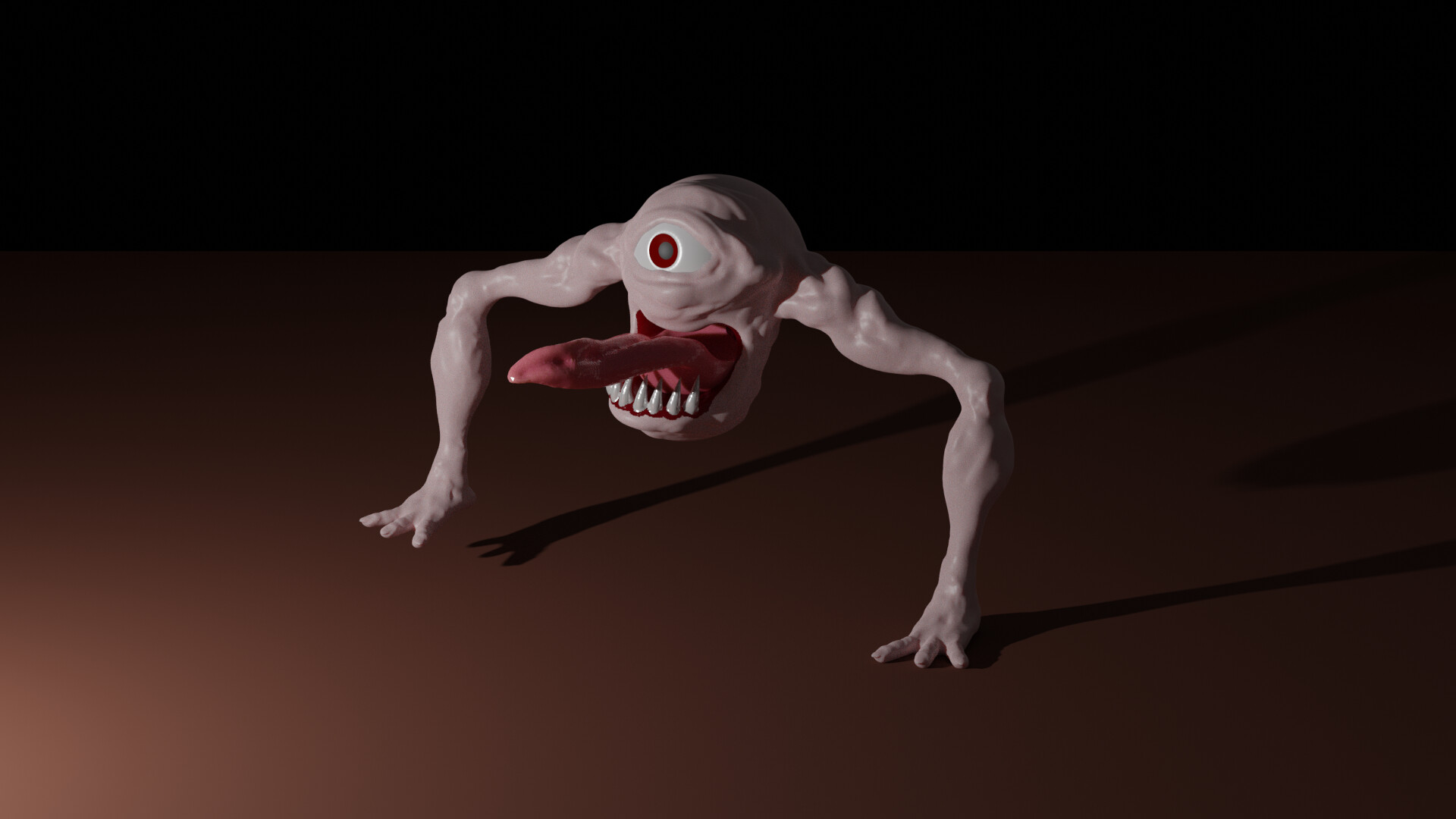 ArtStation - Eyeball Creature