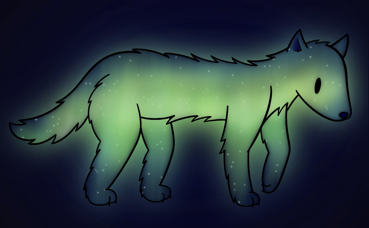 ArtStation - Aurora Wolf