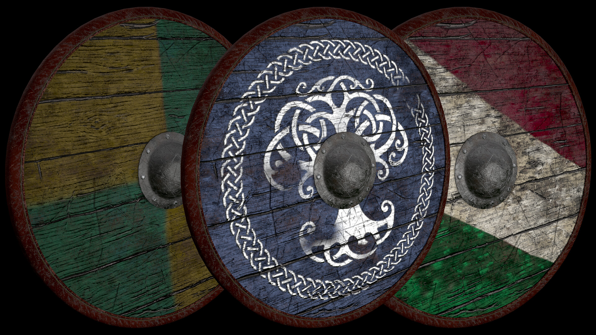 ArtStation - Viking shield