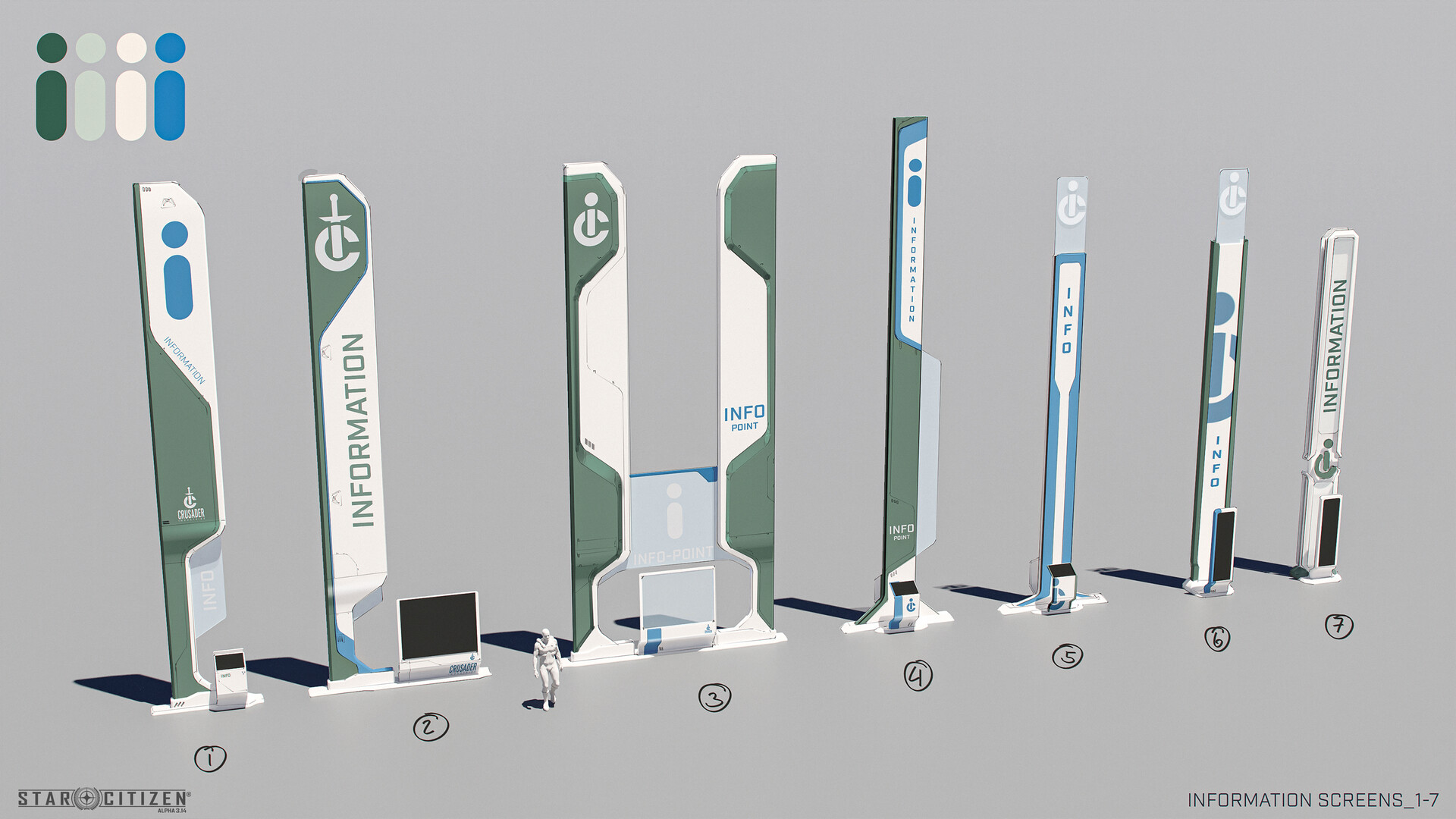 Chris Doretz - Star Citizen - Orison Props Concepts