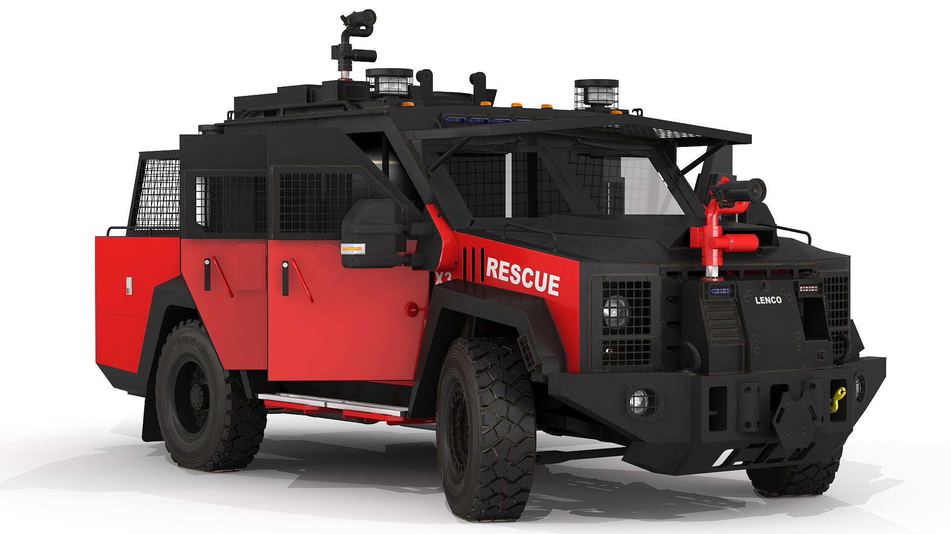 ArtStation - 3d lenco Bearcat x3