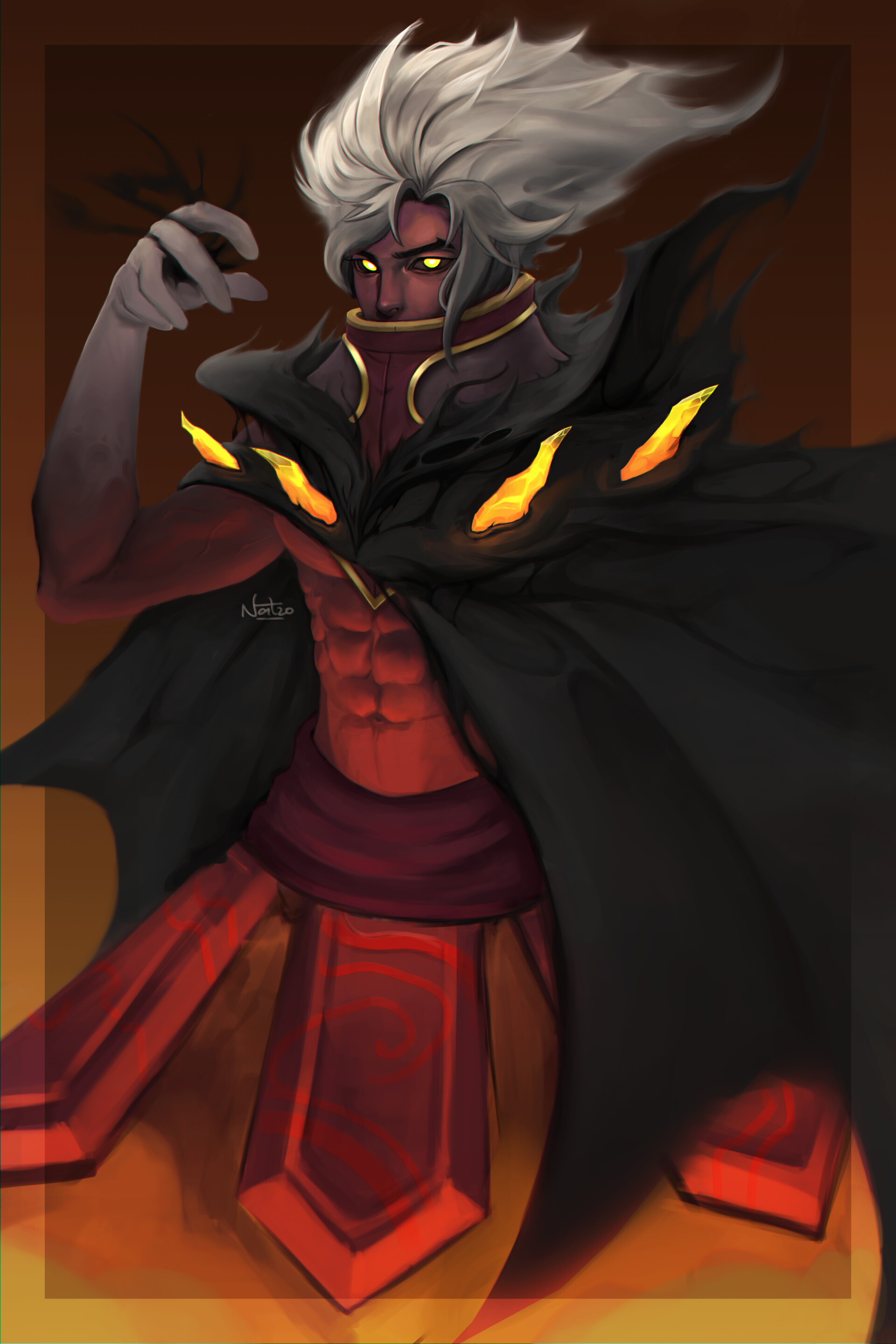 ArtStation - Kao dnd character commission