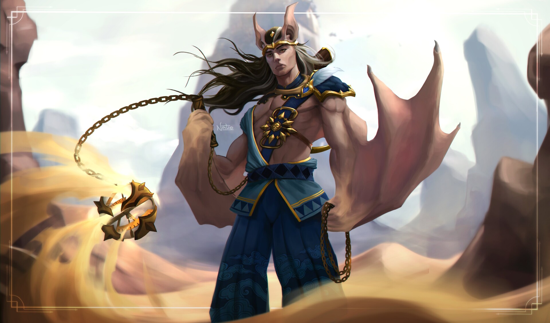 ArtStation - Onno dnd character commission