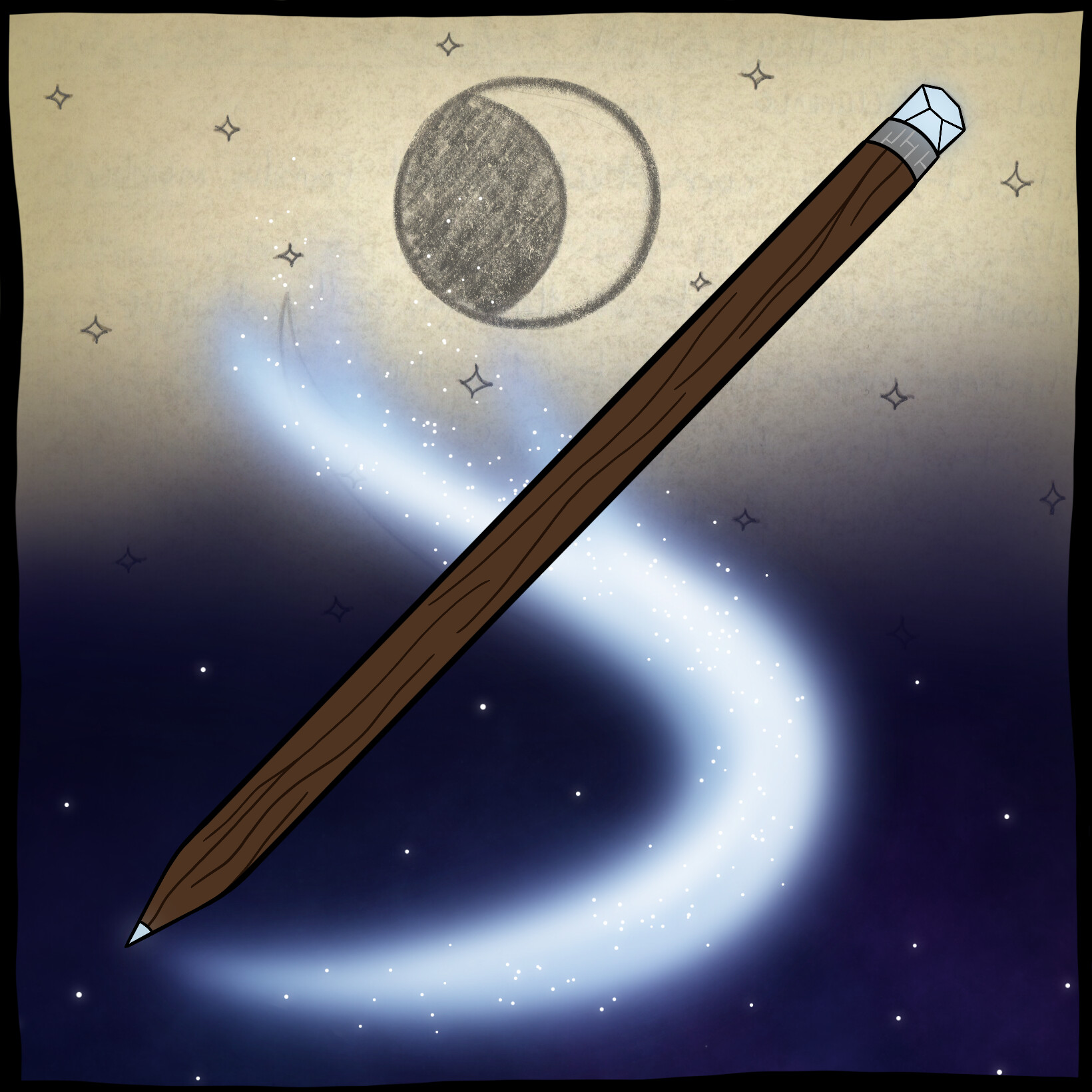 ArtStation - Magic Wand Pencil