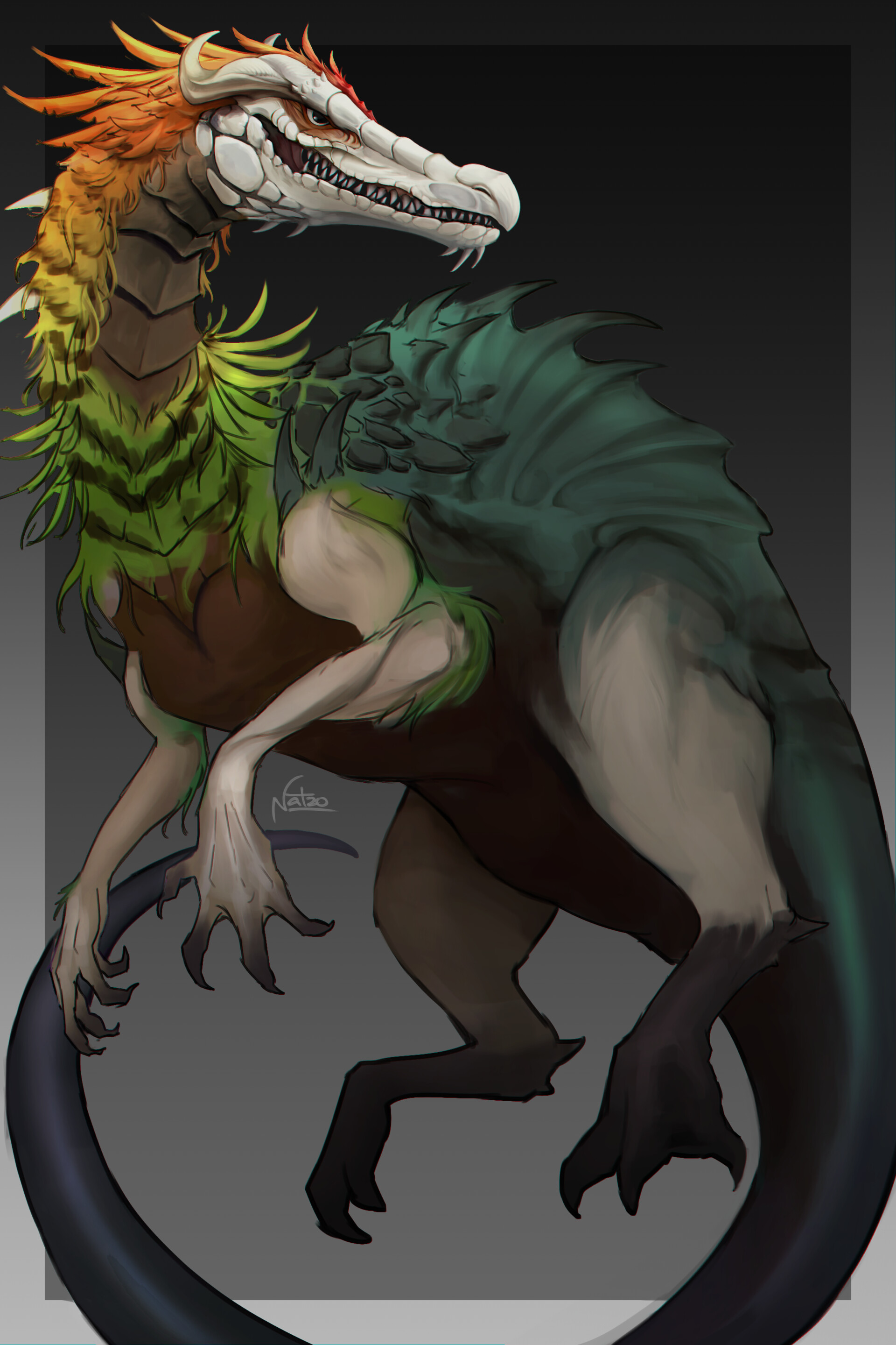 ArtStation - Behemoth dnd character