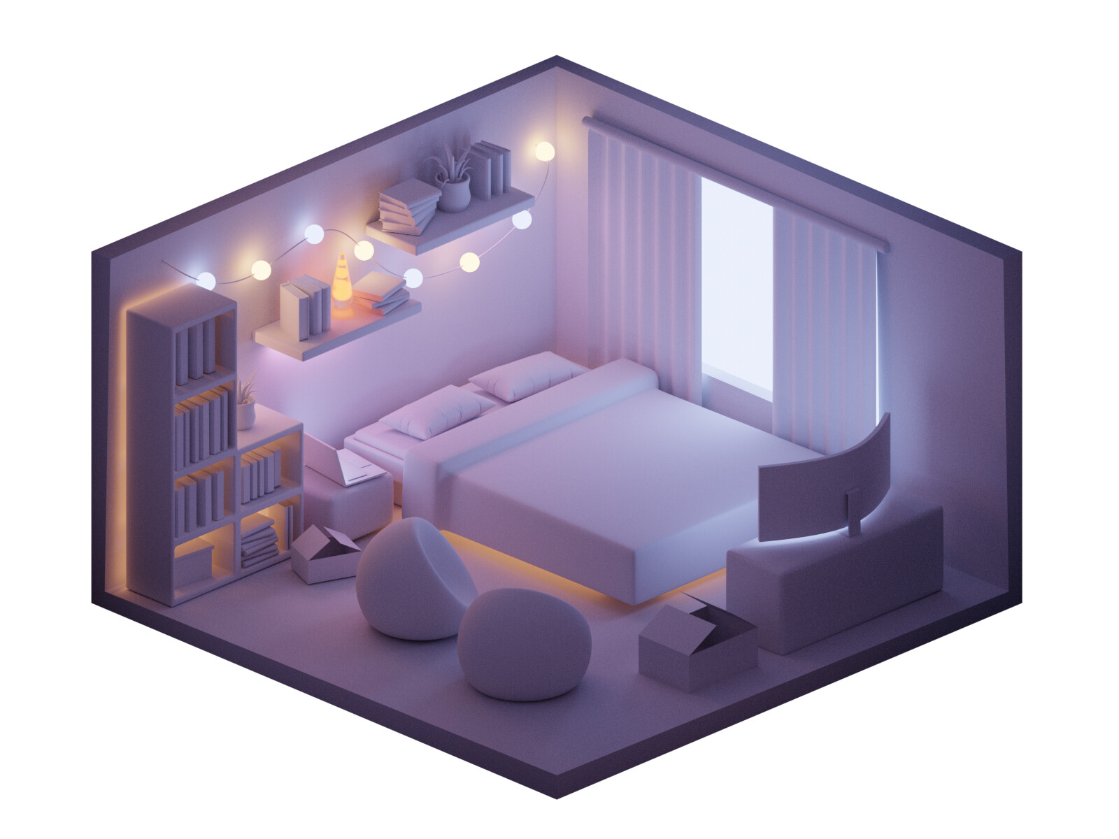ArtStation - Bedroom