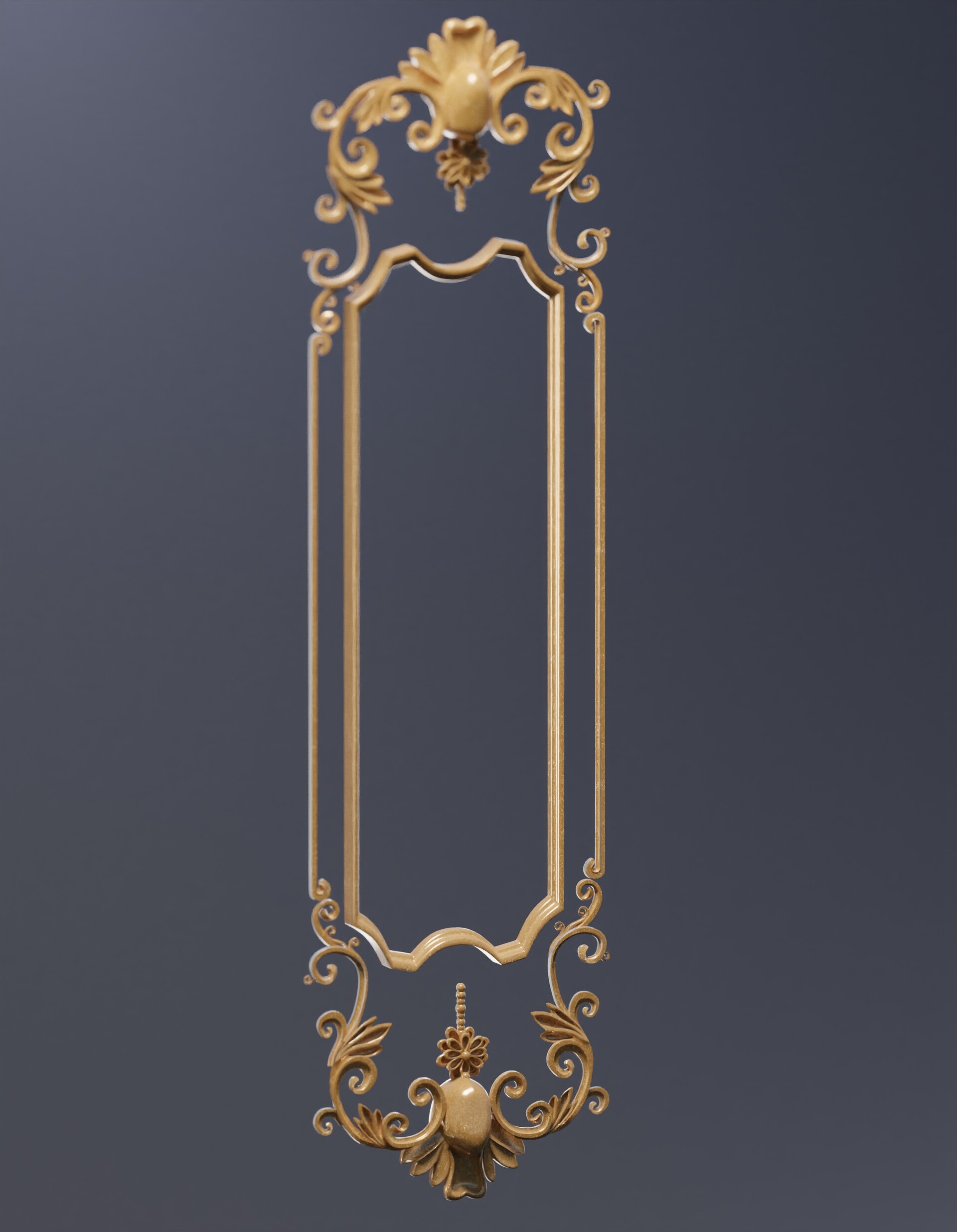 ArtStation - French Frame