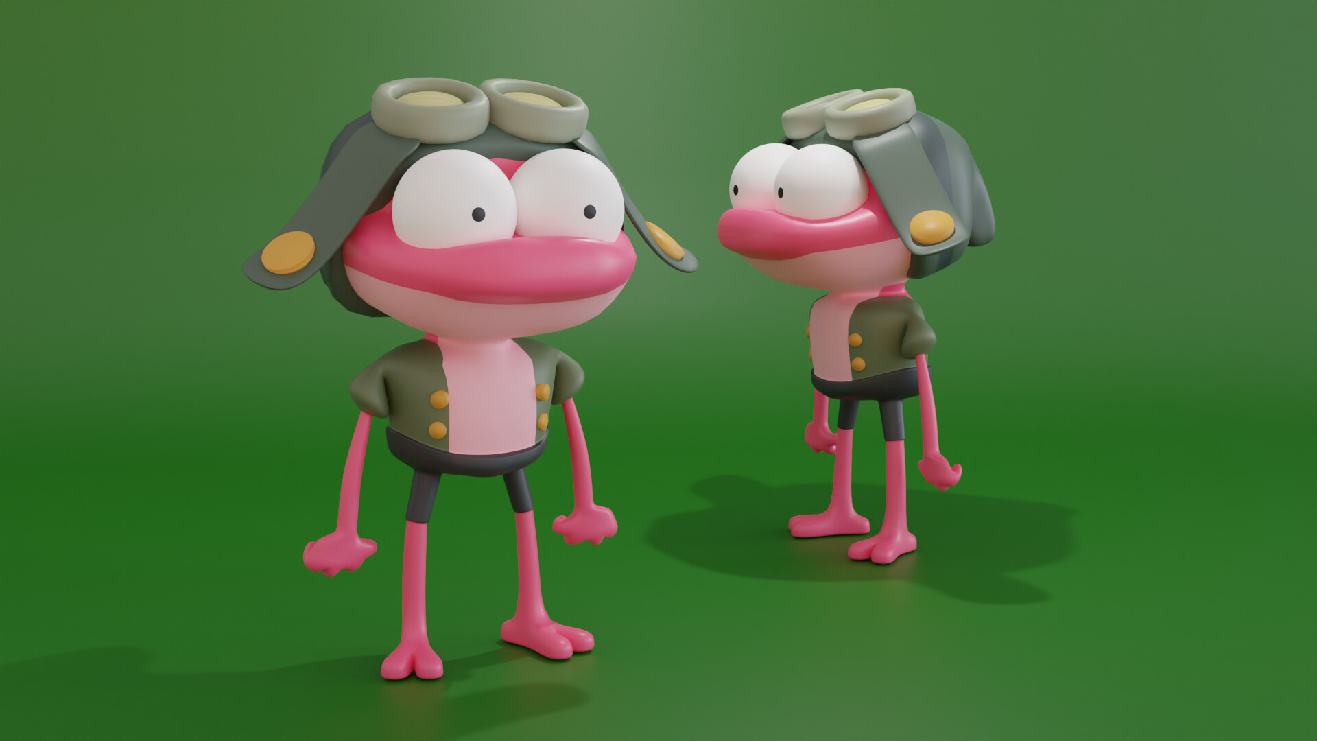ArtStation - Sprig plantar from Amphibia