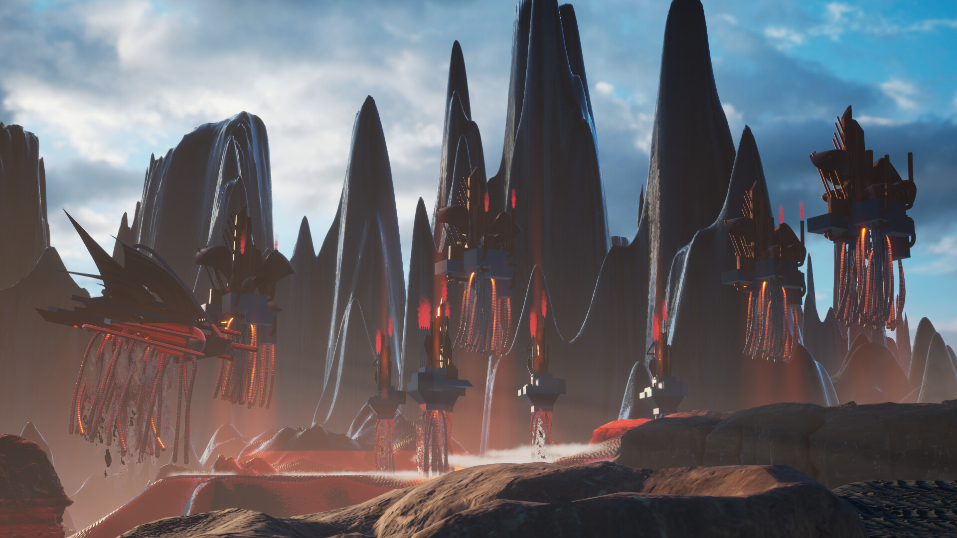 Alien World | Concept Art by Day Sena — ProUser.Me