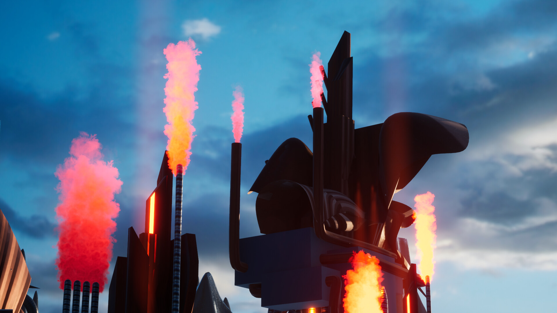 Alien World | Concept Art by Day Sena — ProUser.Me